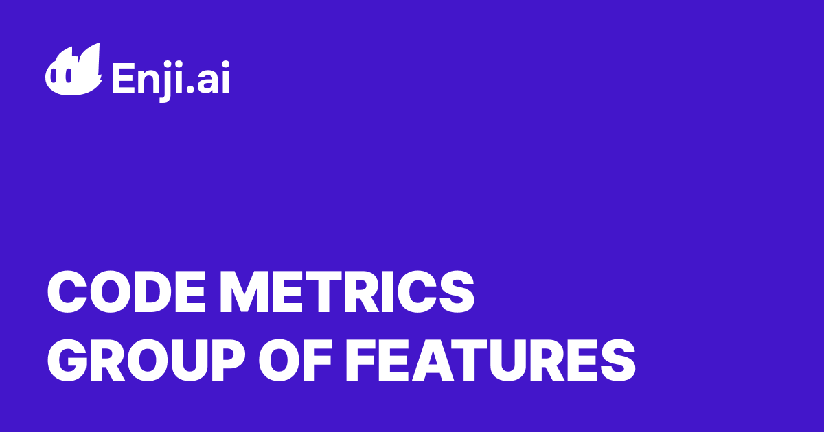 Improve Engineering Performance With Enji S Code Metrics
