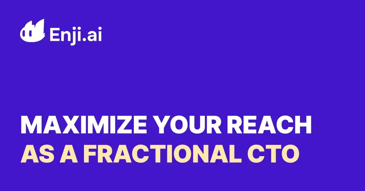 All-in-One Dashboard for Fractional CTOs & Teams