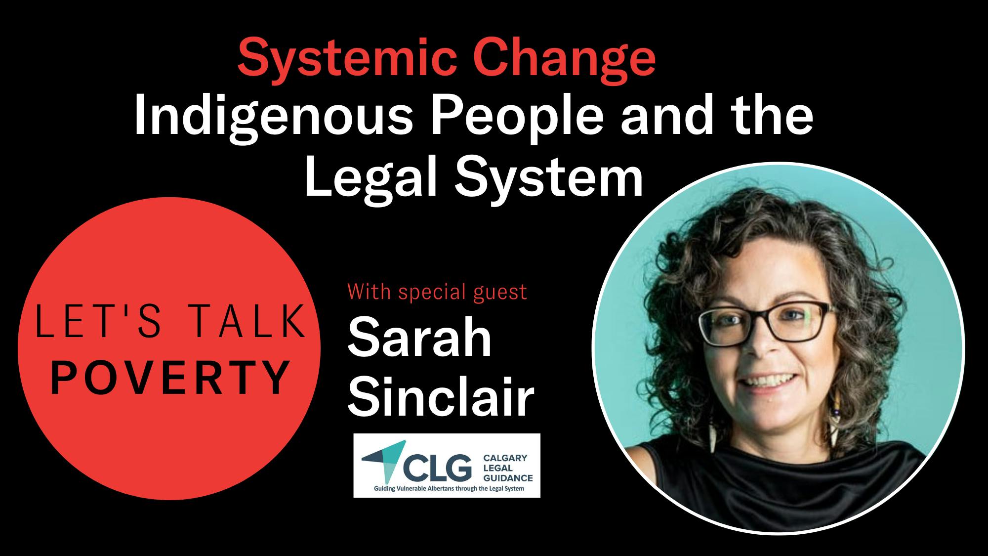 PODCAST: Systemic Change – Indigenous People and the Legal System ...