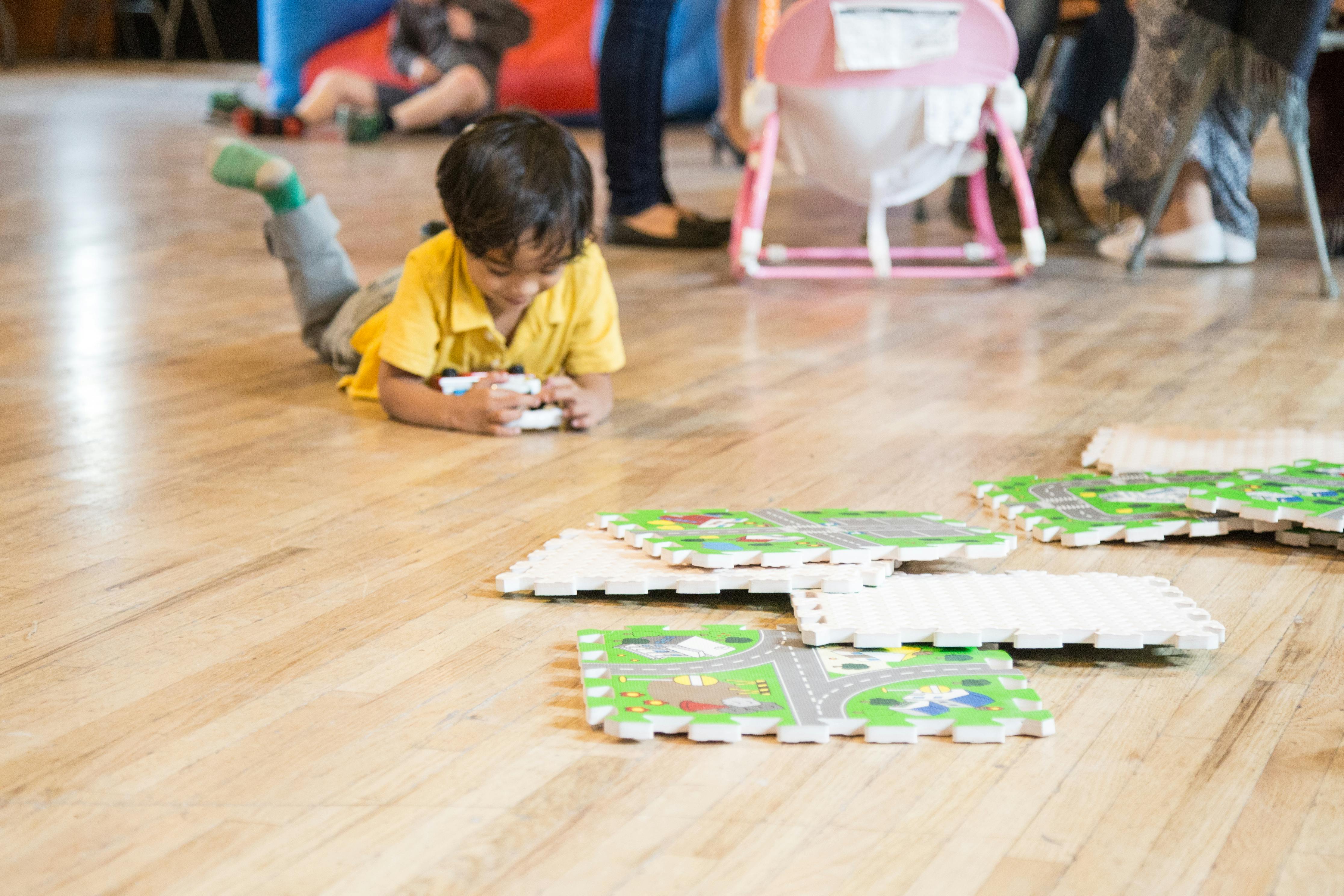 Building a strong, supportive and inclusive community | Enough for All