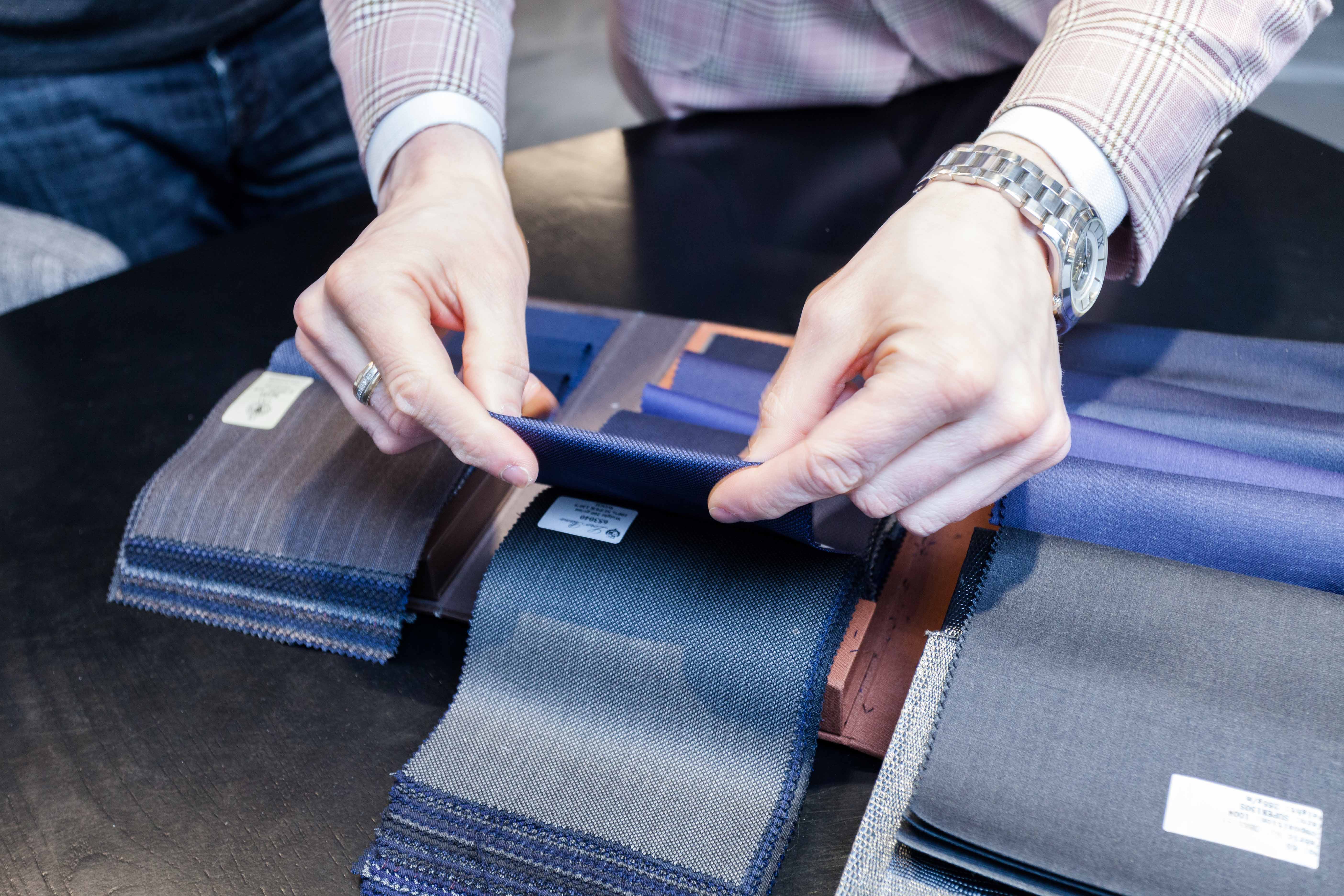 Enzo Custom | Customizable Suit