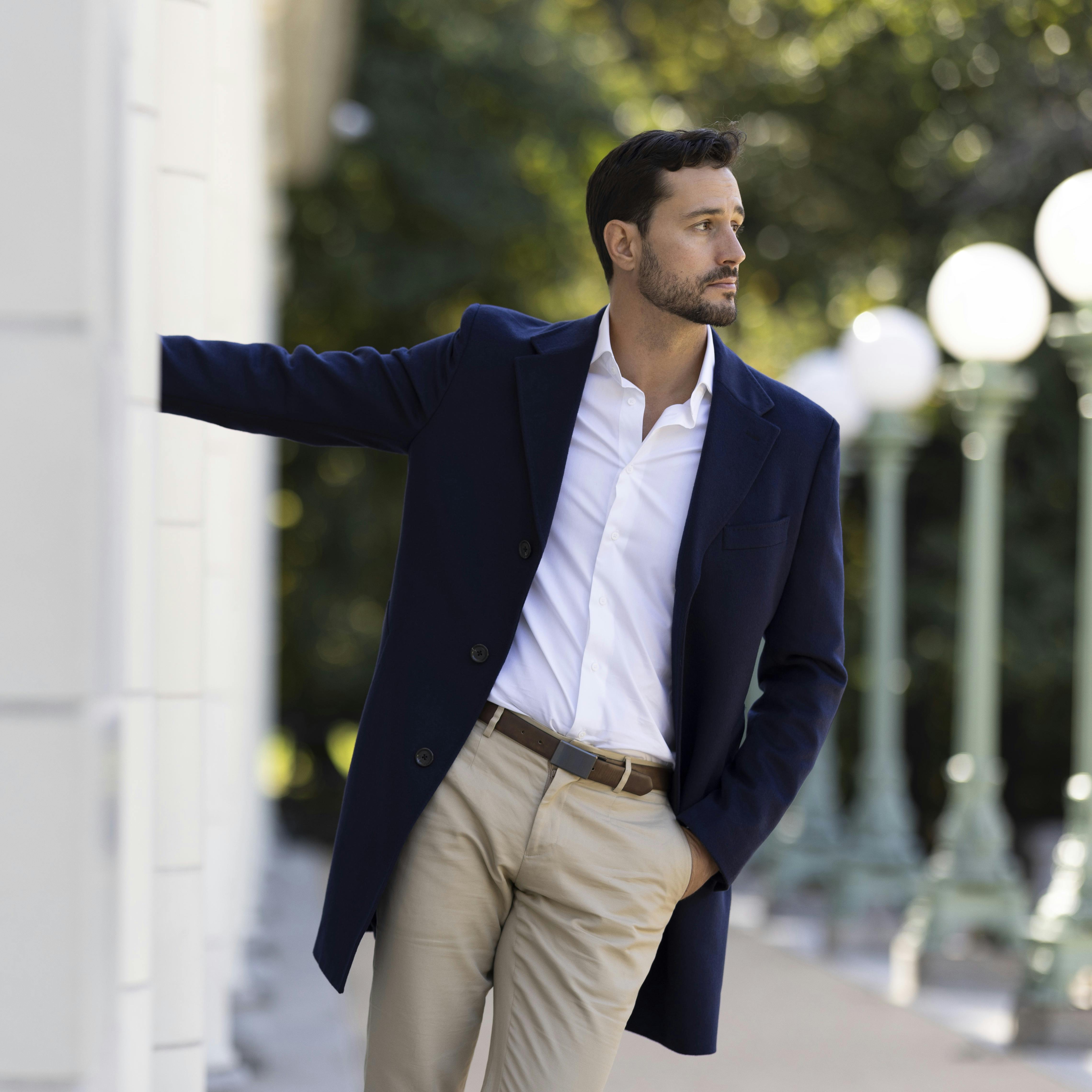 Enzo Custom | Elevate Your Look: The Enzo Custom Overcoat Experience