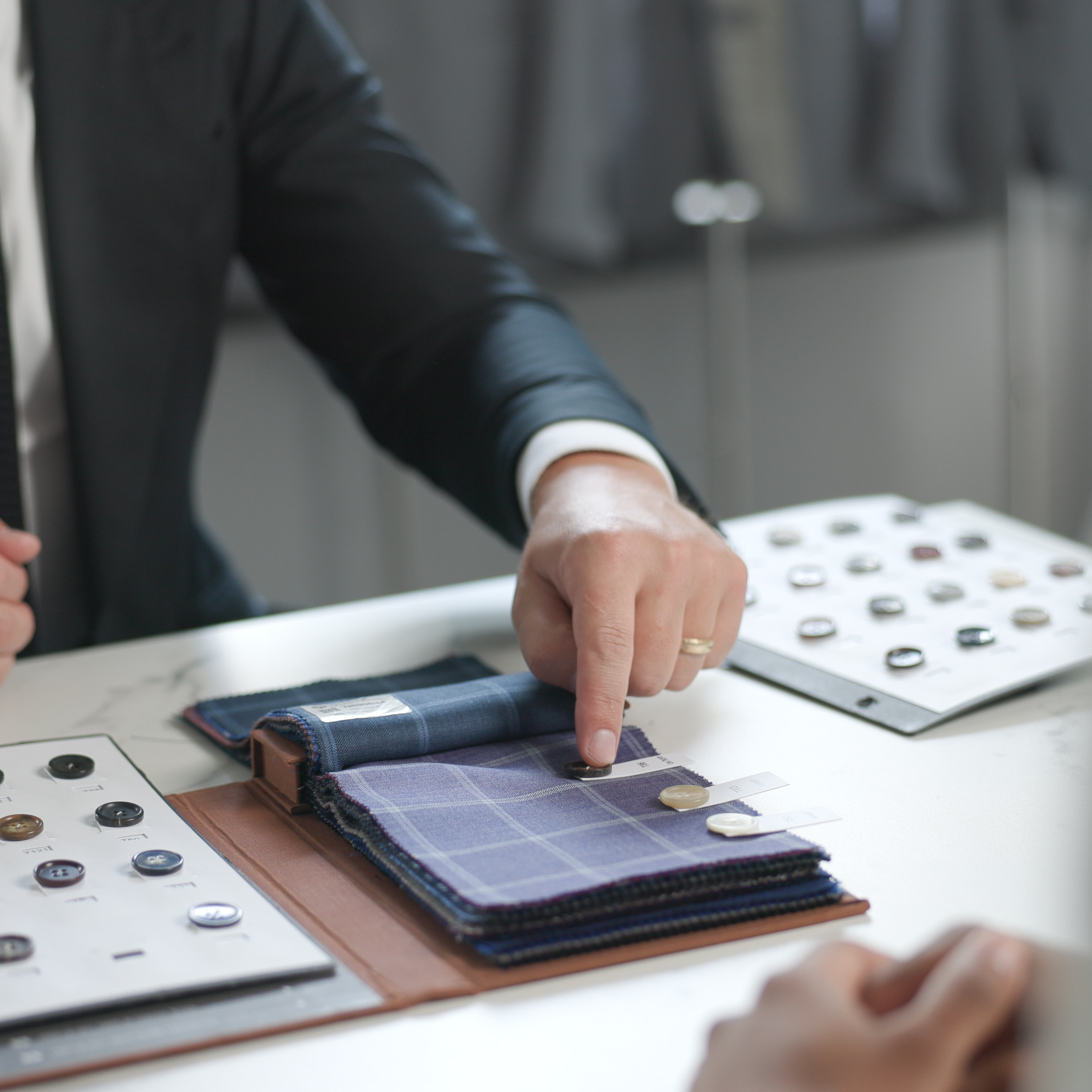 Enzo Custom | The Hallmarks of an Enzo Custom Suit: Quality ...