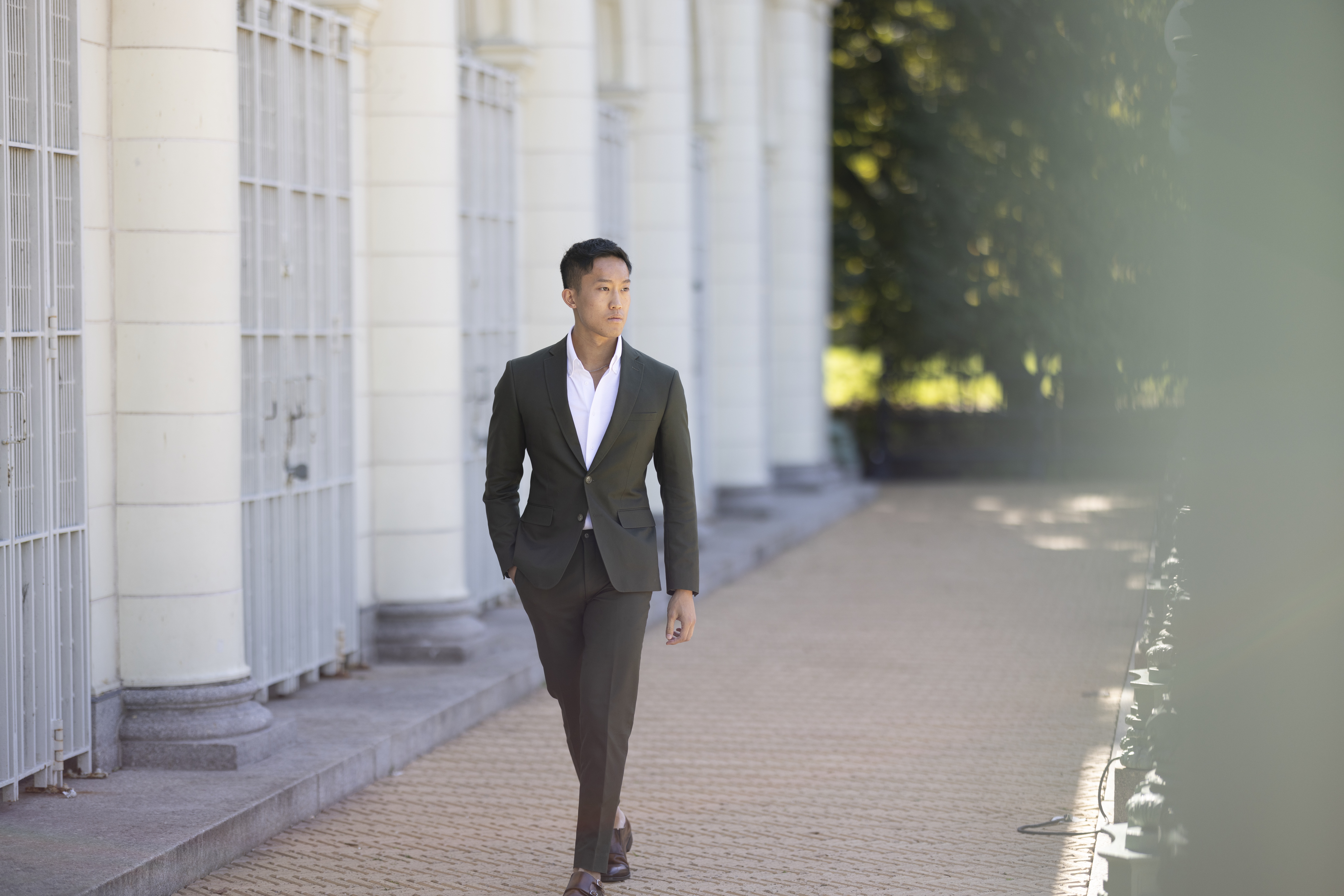 Enzo Custom | From Fabric to Fit: The Journey of Your Enzo Custom Suit