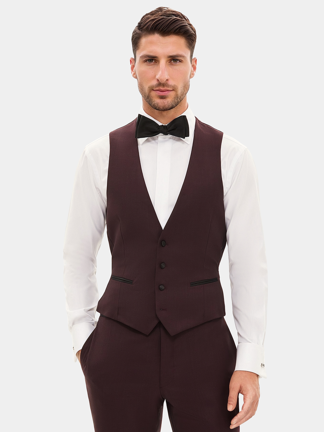 Enzo Custom | The Stylish Simplicity of Wearing a Waistcoat Without a ...
