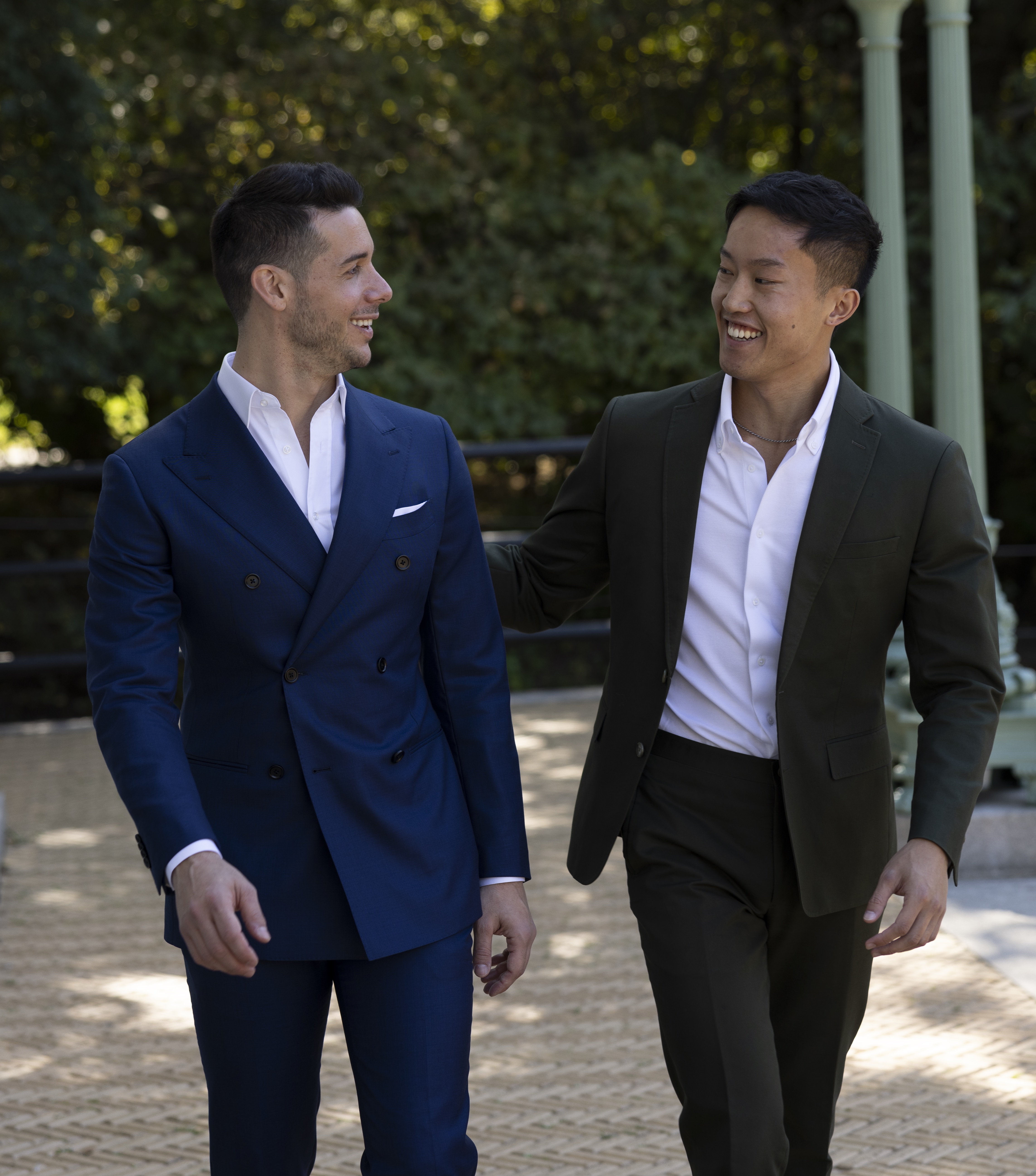 Enzo Custom | The Timeless Appeal of Navy: Making a Statement with Enzo ...