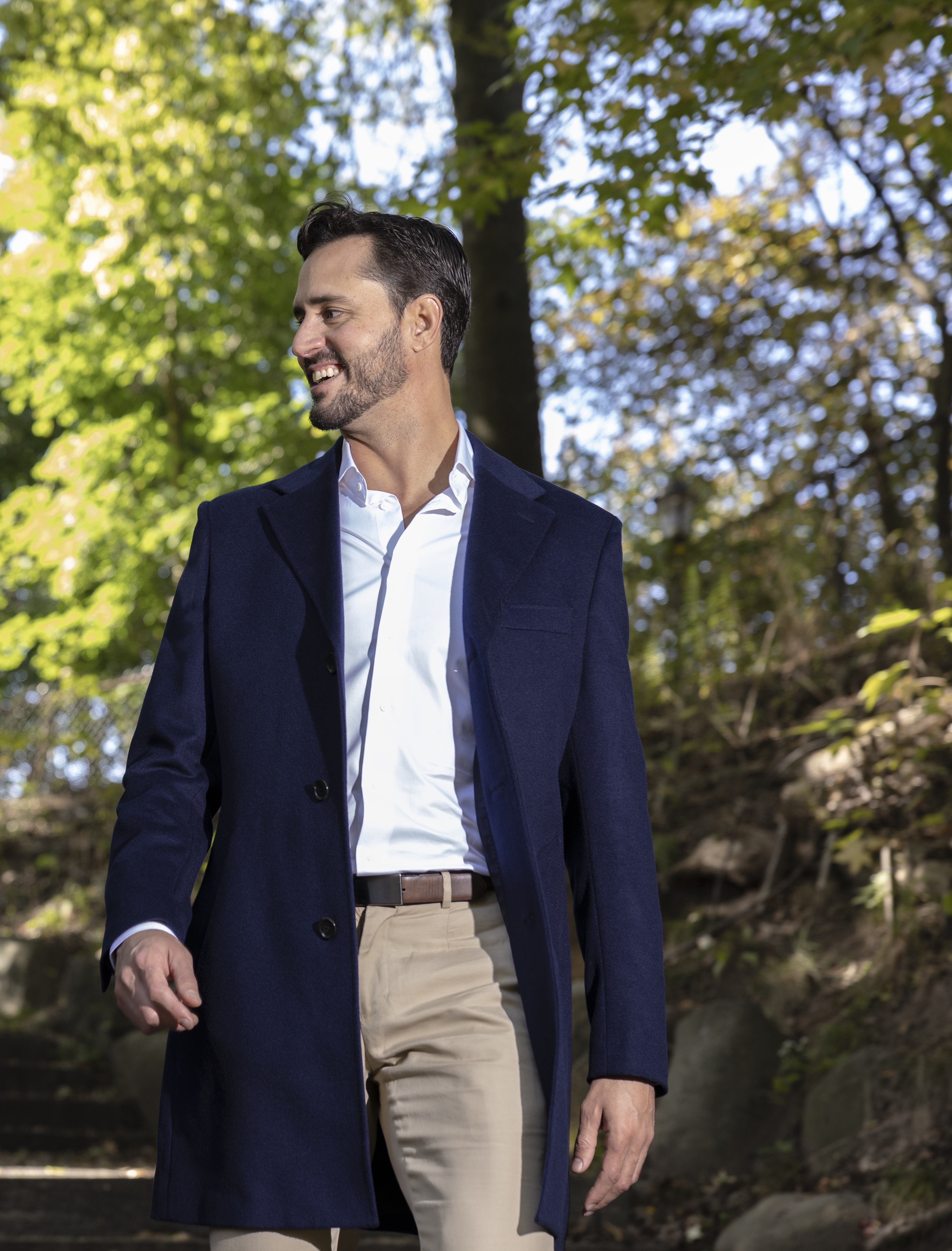 Enzo Custom | Elevate Your Look: The Enzo Custom Overcoat Experience