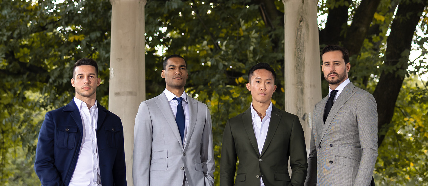 Enzo Custom | Custom Suit Colors for Every Season: Navigating the ...