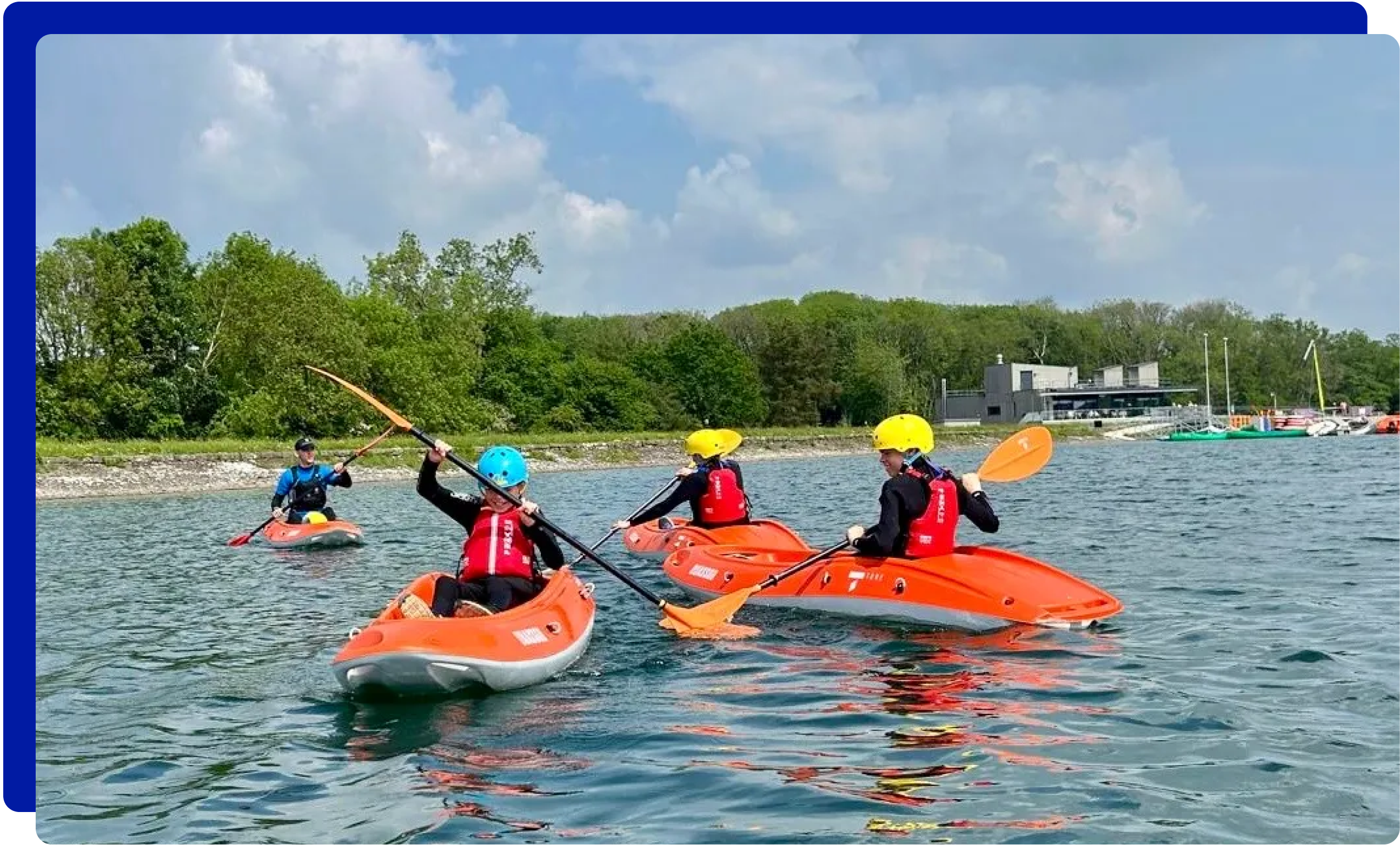 Lisvane & Llanishen Visitor Centre | Watersports in Cardiff