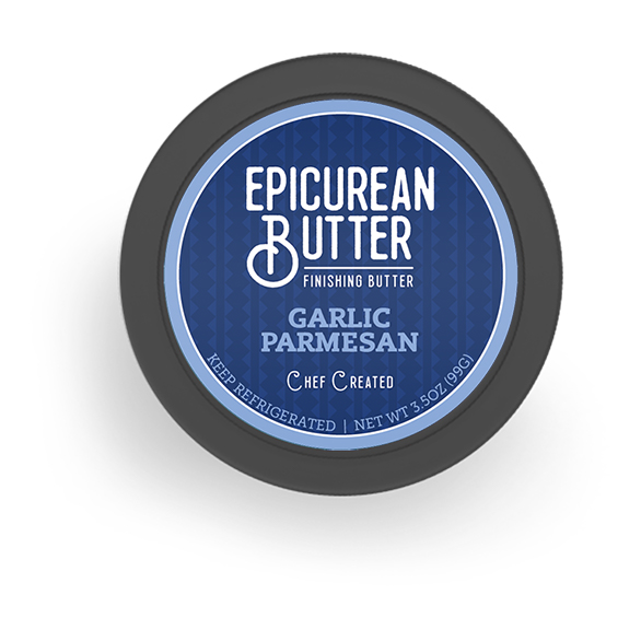Garlic Parmesan Butter | Epicurean Butter