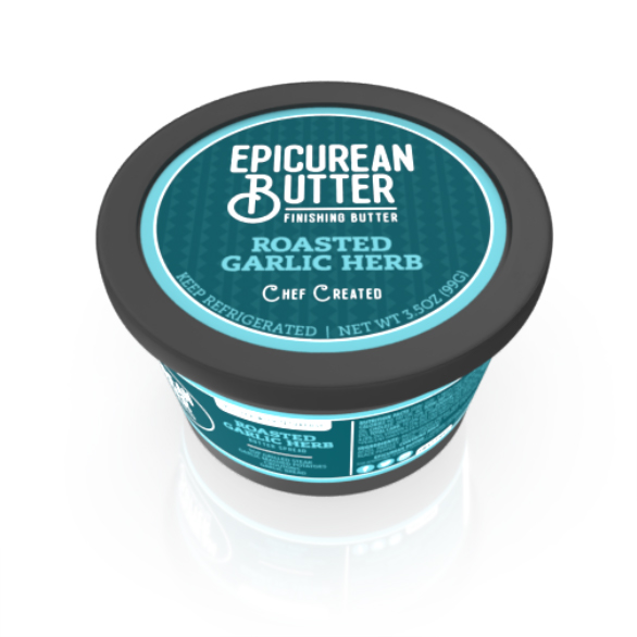 Roasted Garlic Herb Butter | Epicurean Butter