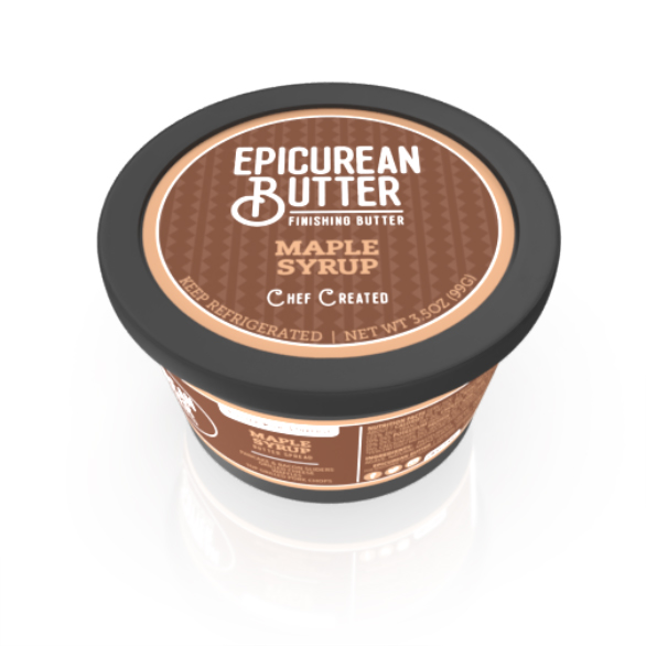 Maple Syrup Butter | Epicurean Butter