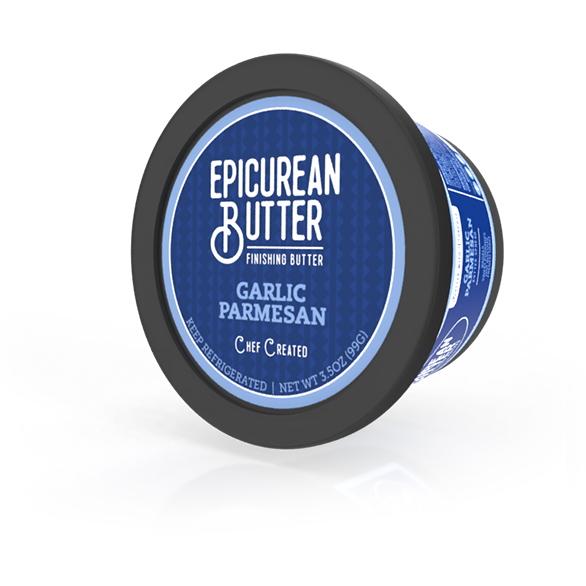 Garlic Parmesan Butter | Epicurean Butter