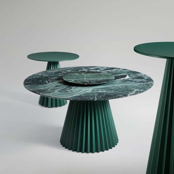 Table fixe Plissé Midj - Equinoxe Mobilier