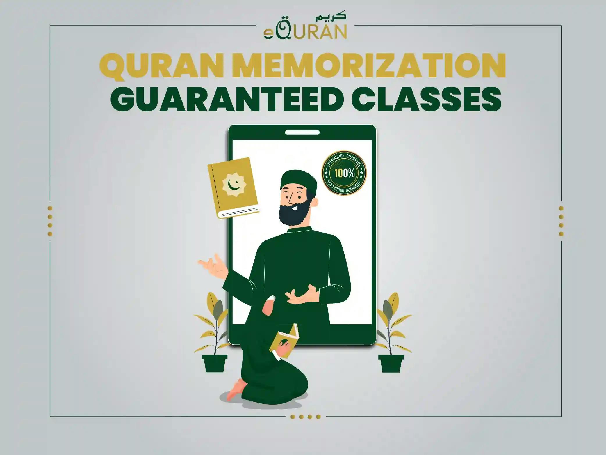 Quran Memorization Guaranteed Classes