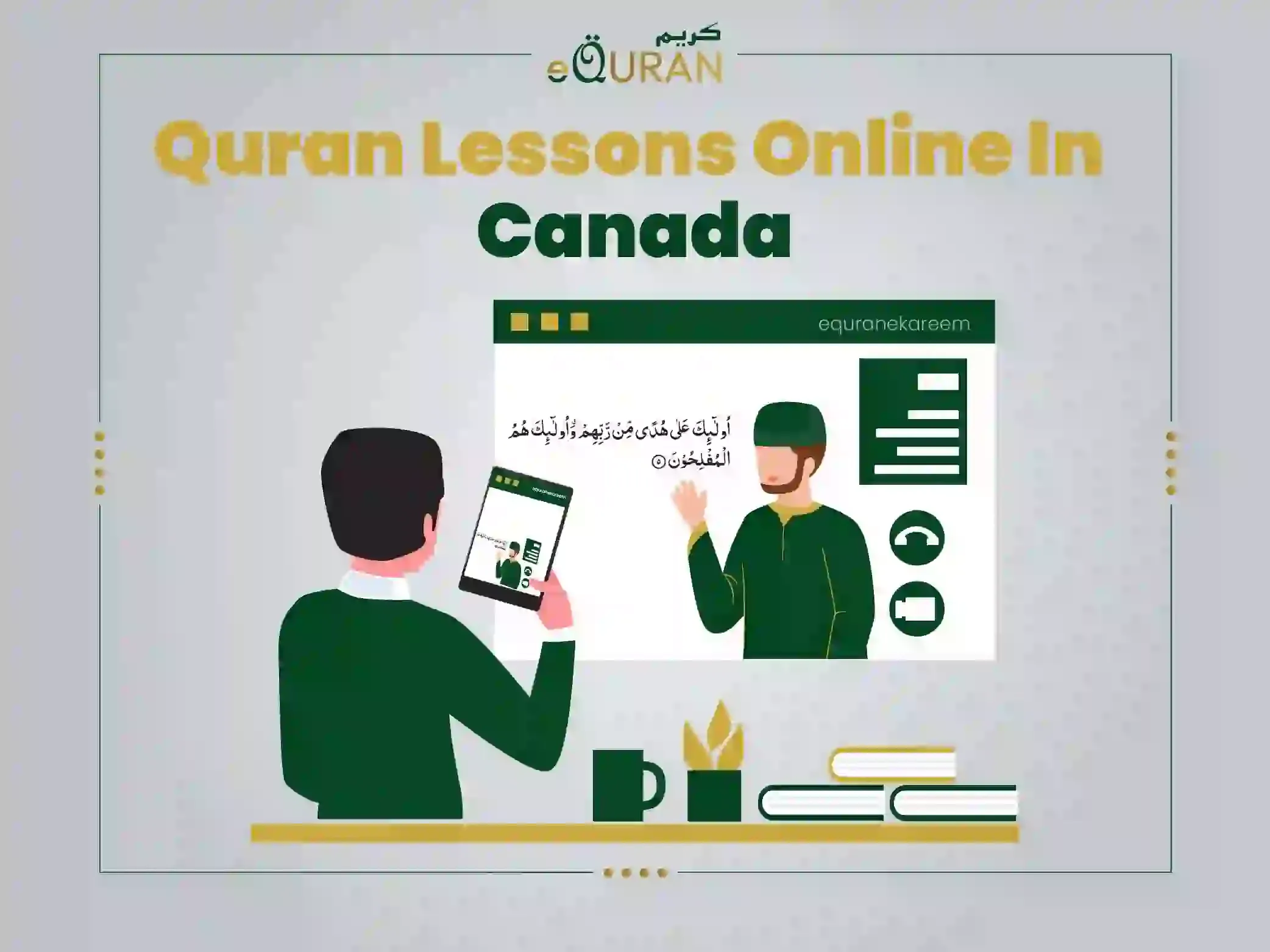 Quran Lessons Online in Canada