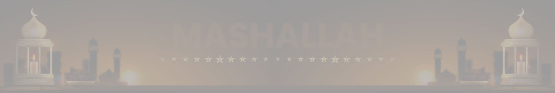 Why Do People Say Mashallah When They See One Another