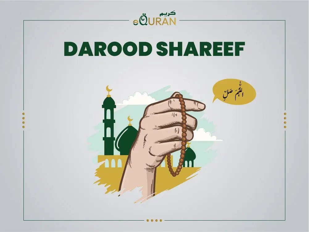 Darood Sharif | Darud Sarif Meaning translation and transliteration