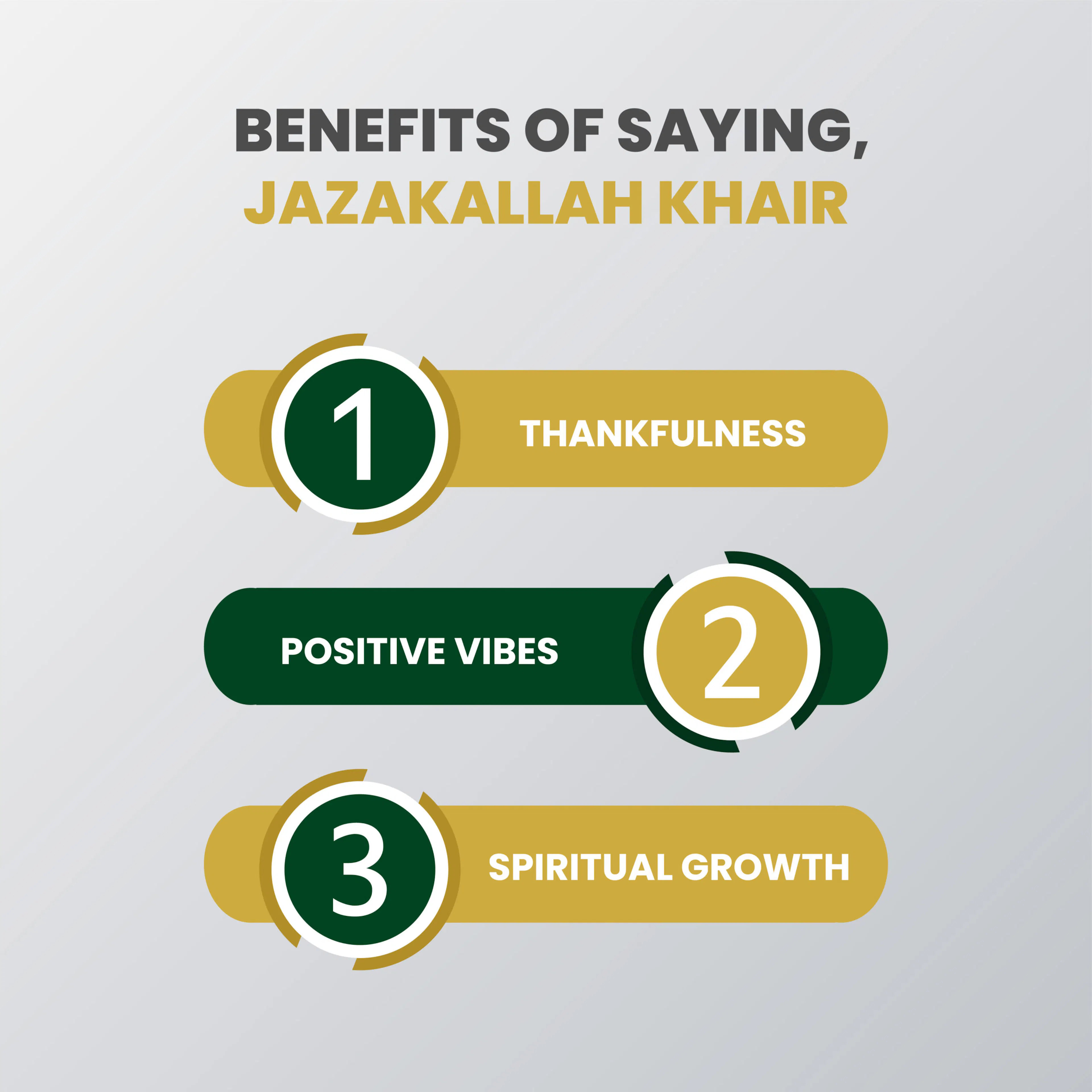 Jazakallah khair meaning and Significance