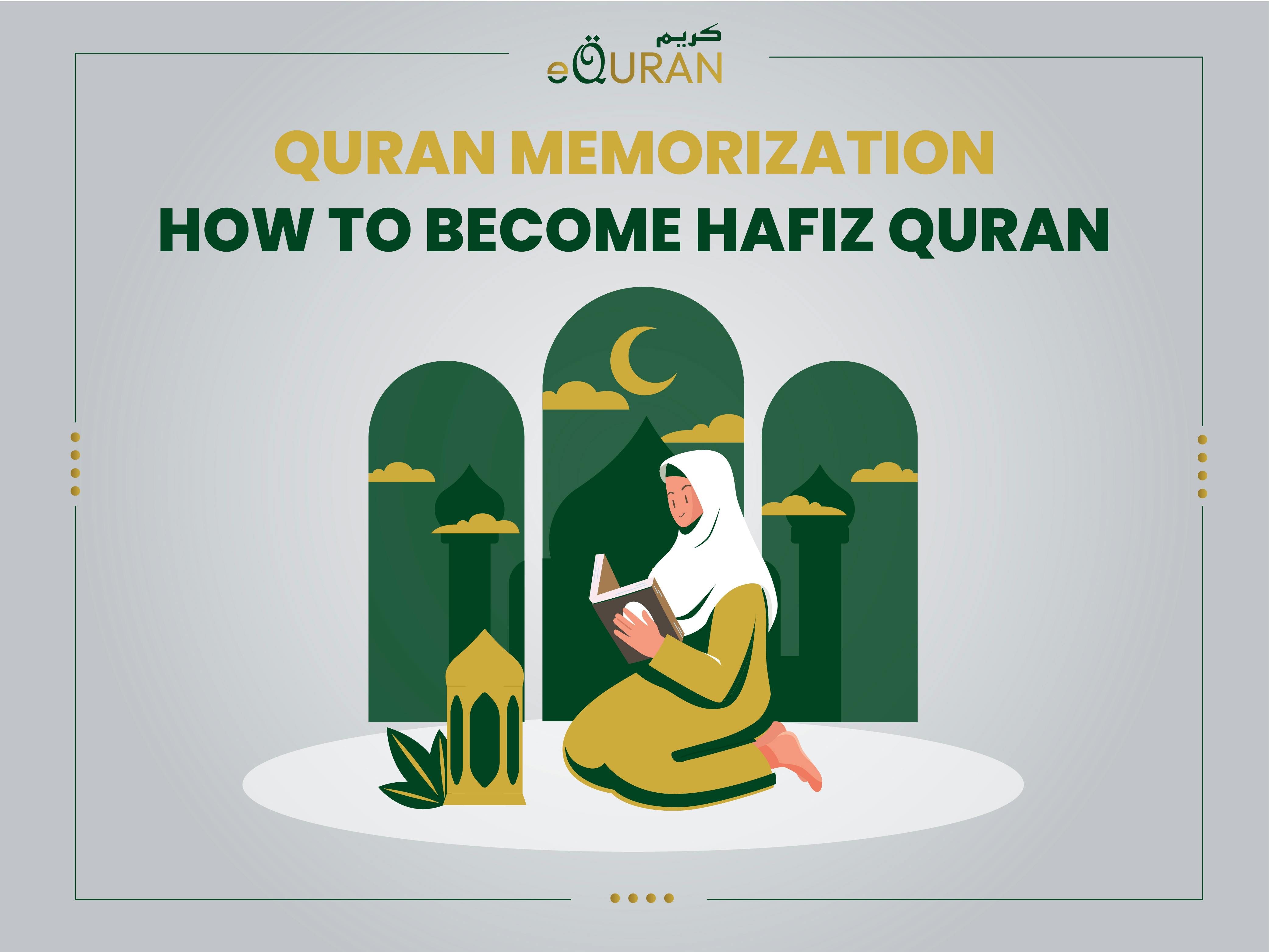 Quran Memorization - HowTo Become Hafiz Quran