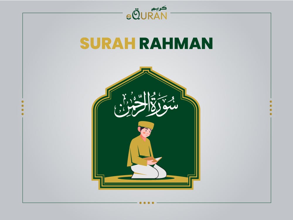Surah Rahman Understanding Meaning, Theme, Context and Benefits