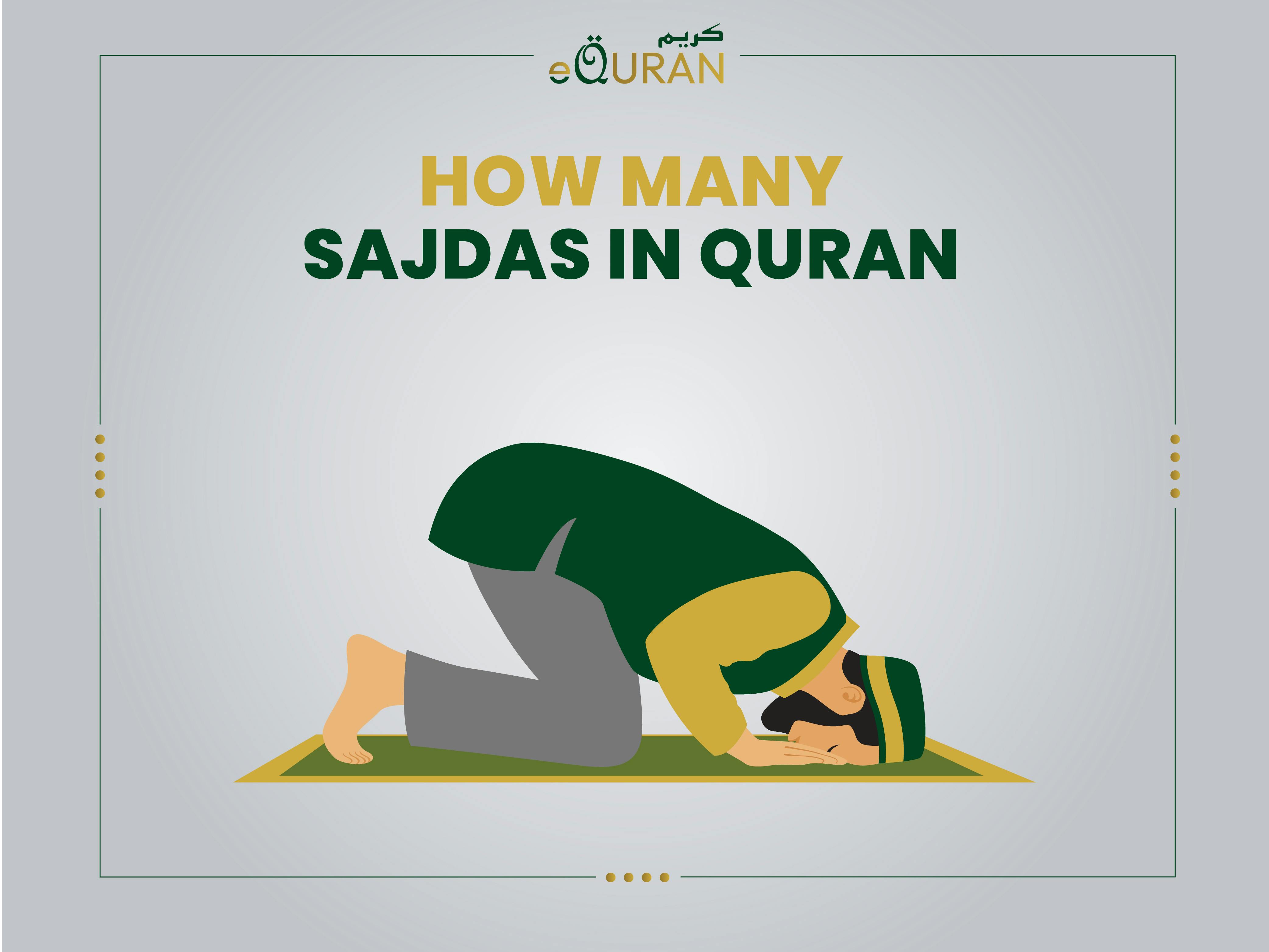 How Many Sajda In Quran