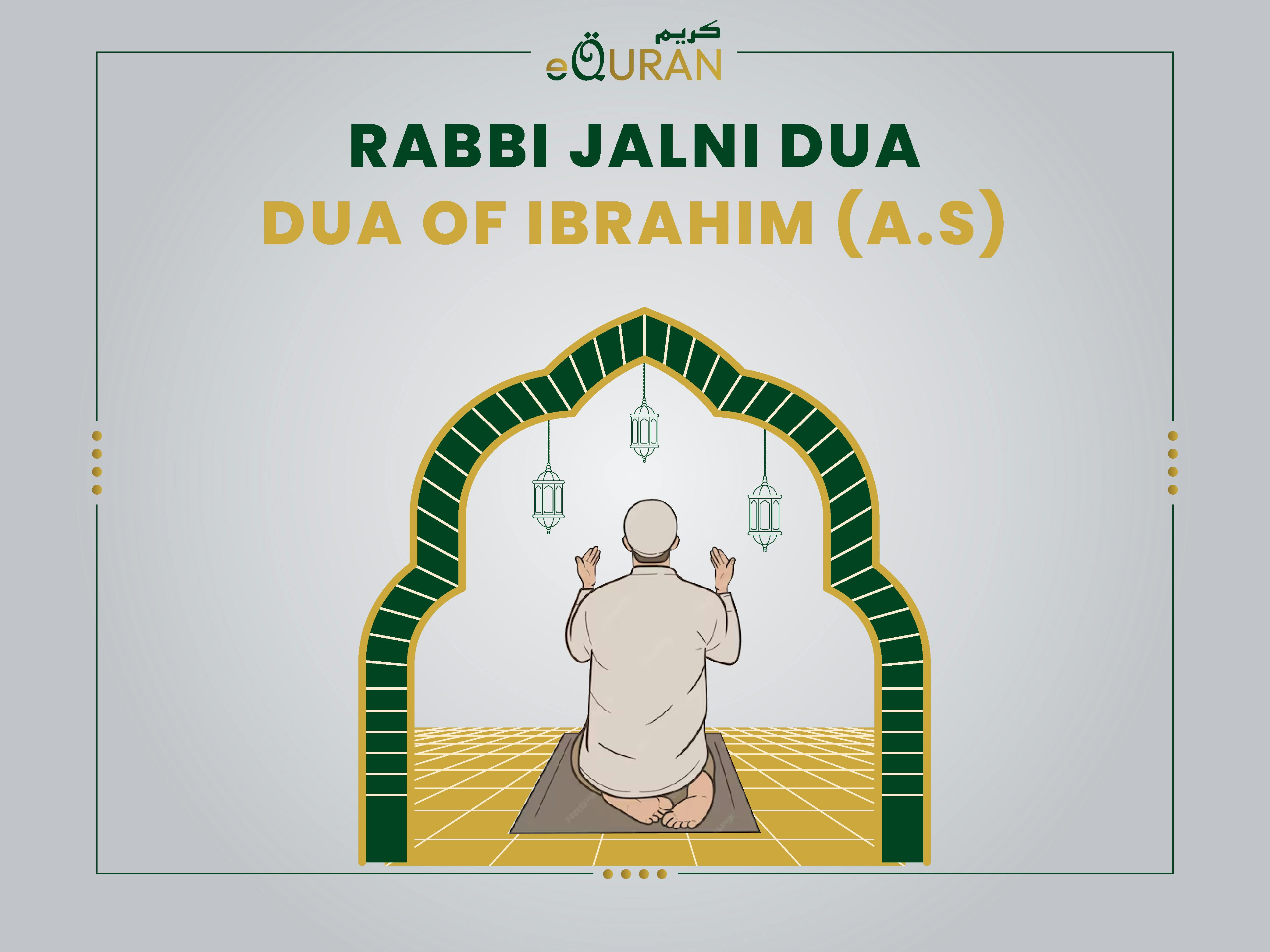 Rabbi Jalni Dua– Dua Of Ibrahim (A.S)