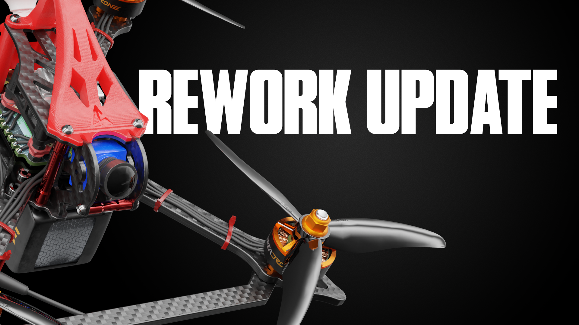 The Rework Update is finally live - EreaDrone