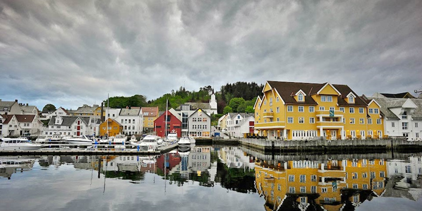 Kryssningar till Norges västligaste stad, Florø | EriksCruises