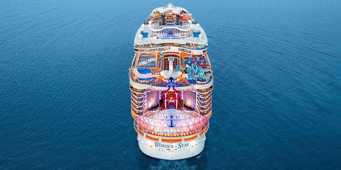 Guide till Royal Caribbeans Oasis Class | EriksCruises