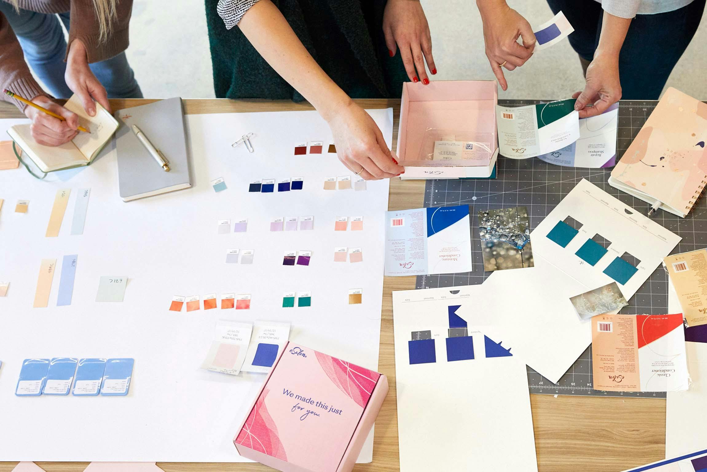 eSalon | Sustainable Packaging and Practices