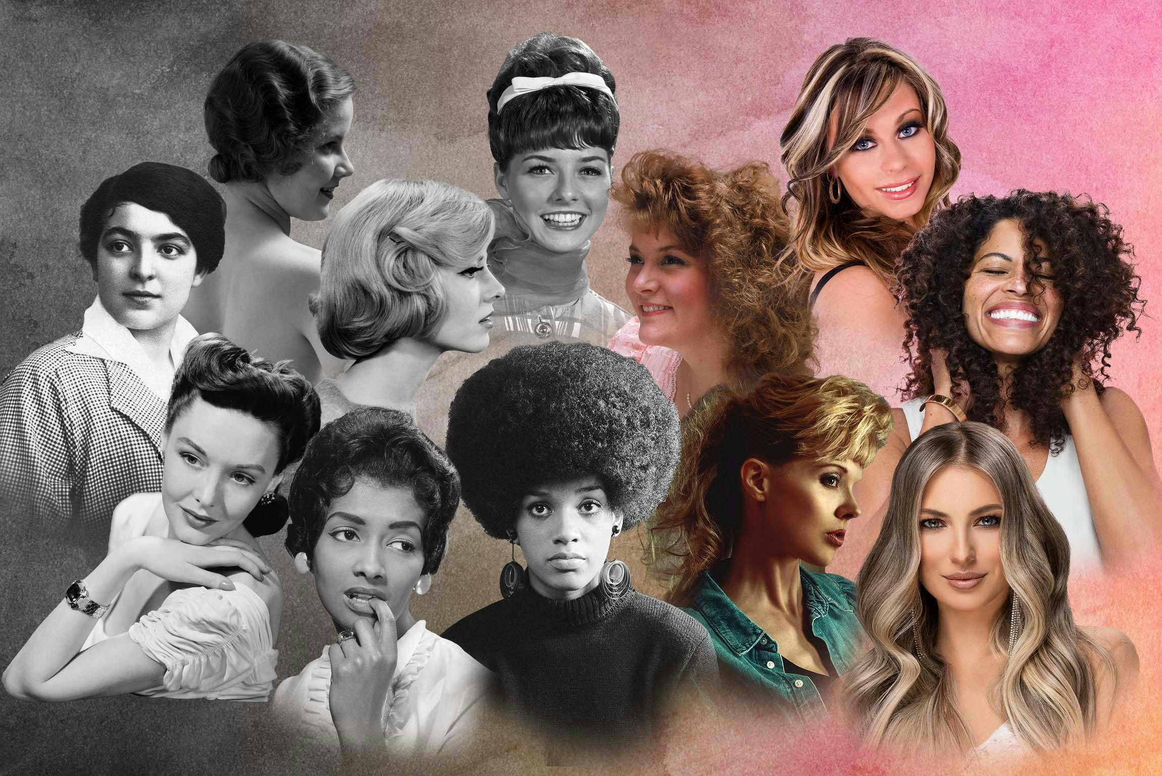 Women’s Hairstyles Throughout History