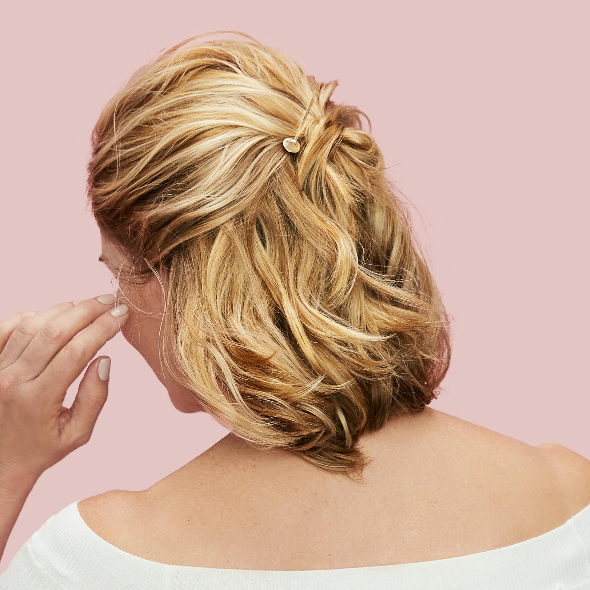 Victoria’s Easy Updo