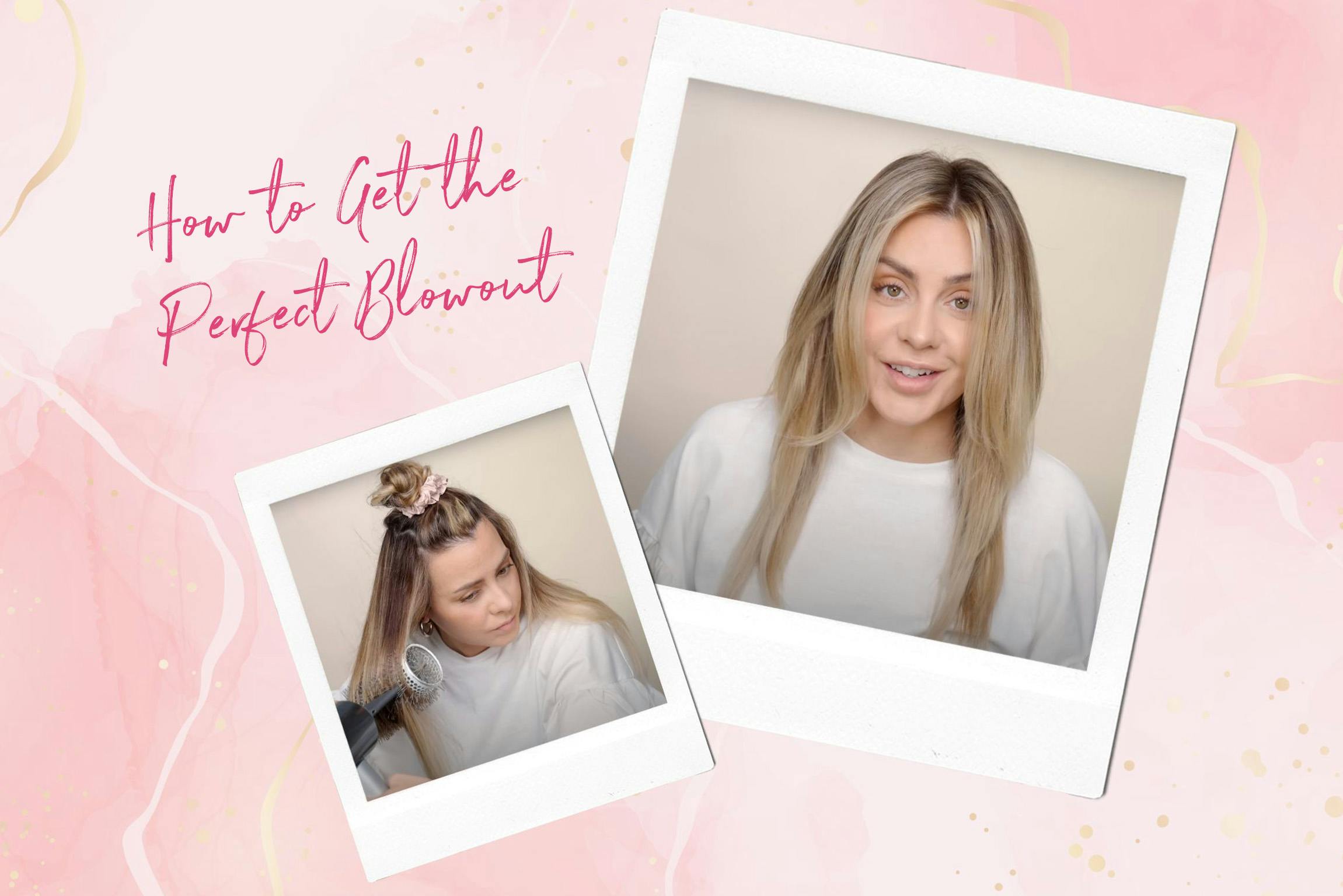 How to Get the Perfect Blowout in Minutes