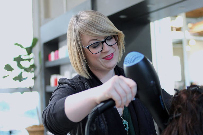 Meet Emily, Professional Hair Colorist at eSalon