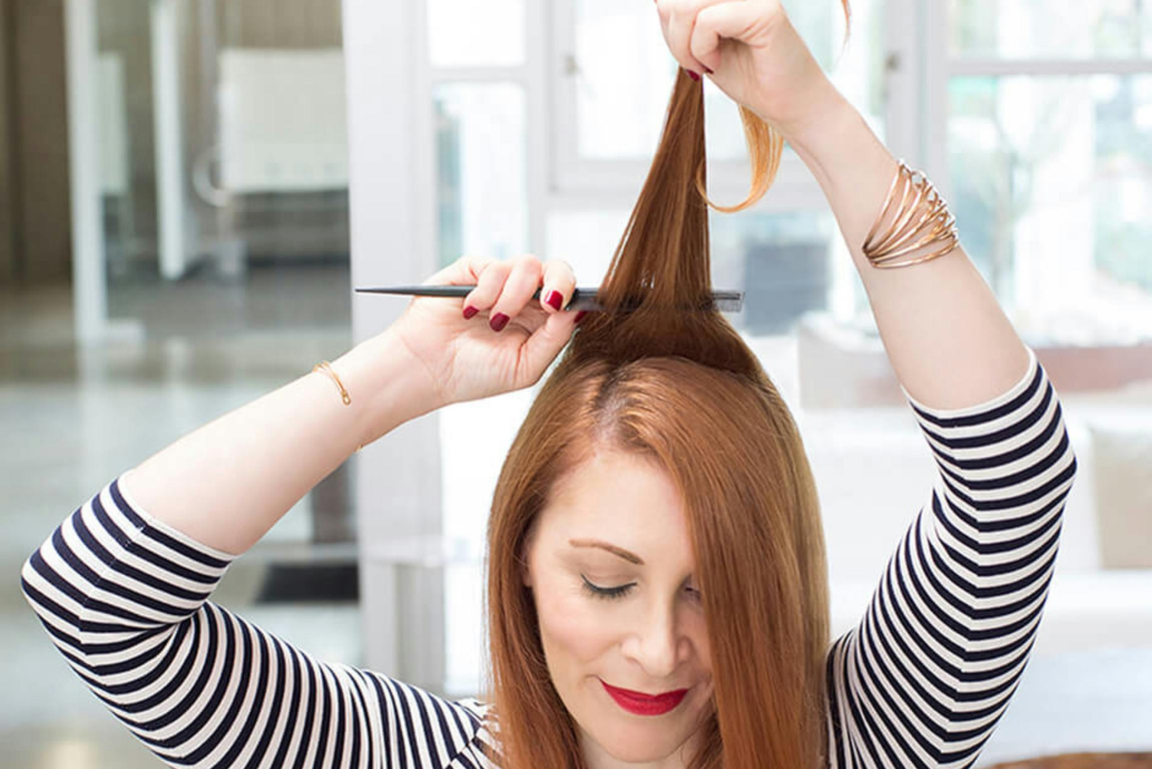 How To Tease Hair