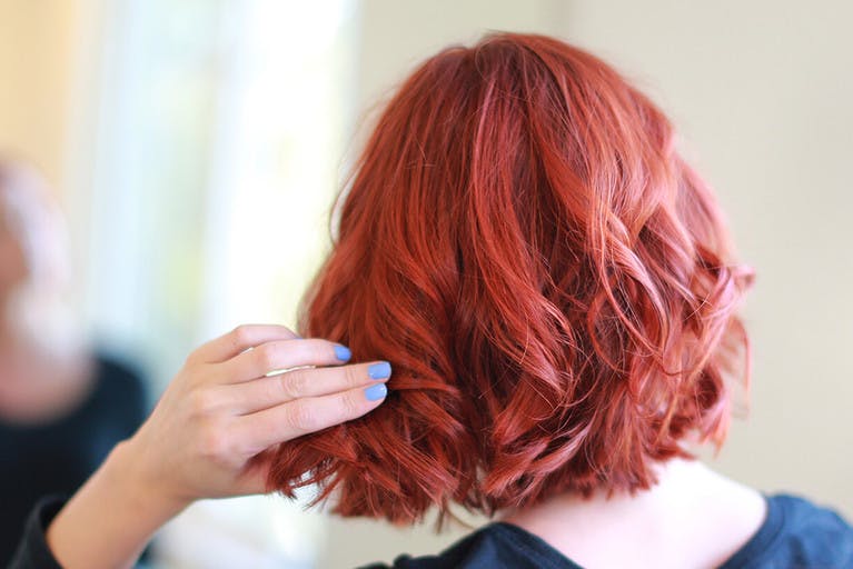 How to Color The Back Of Your Hair