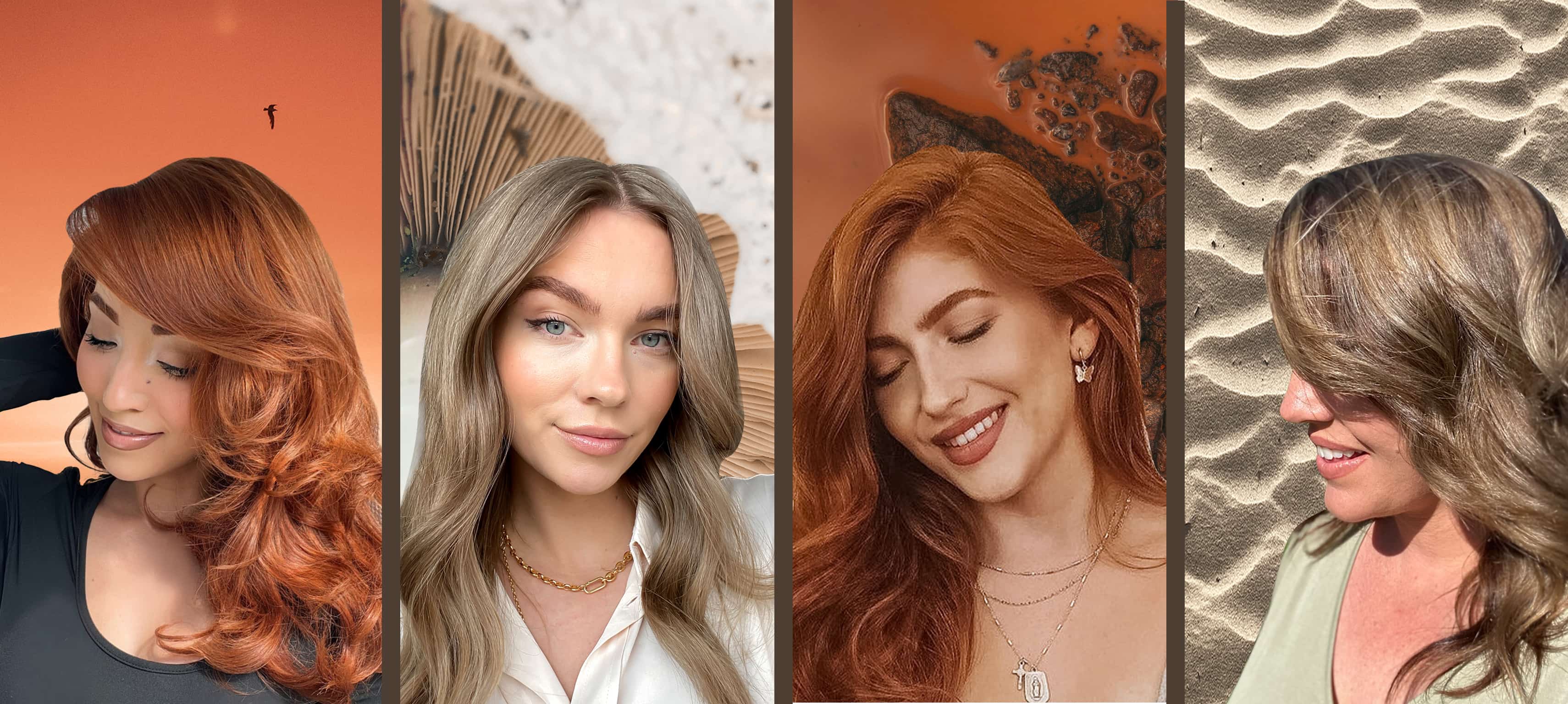 Earth Tone Hair Color Ideas for Spring