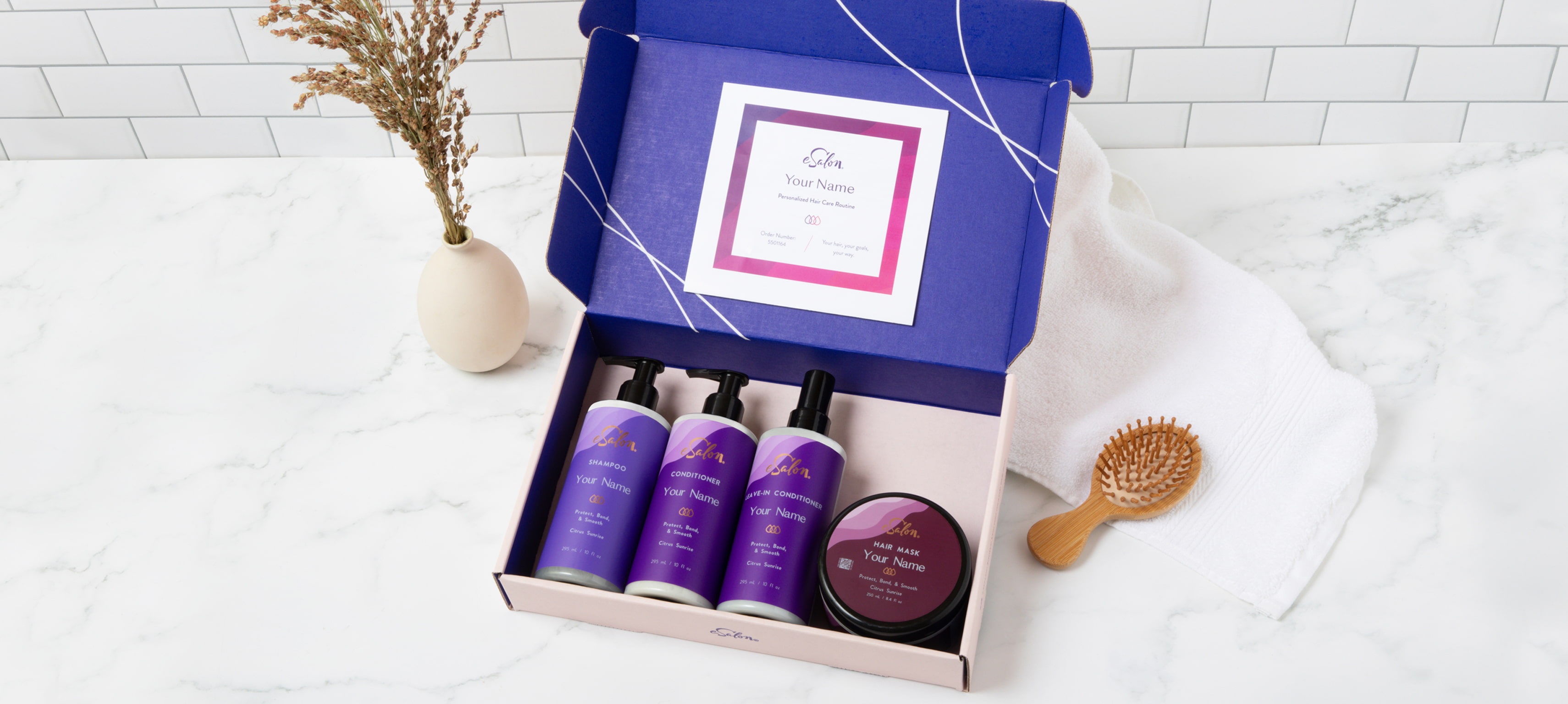 Introducing: eSalon Custom Hair Care