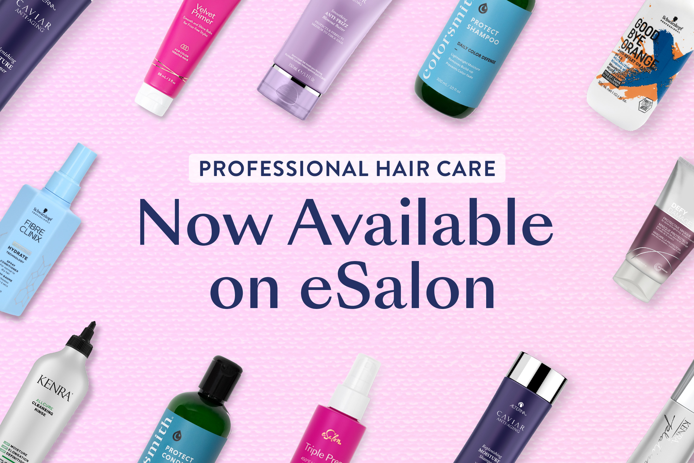 Custom Home Hair Color, Delivered to You | eSalon