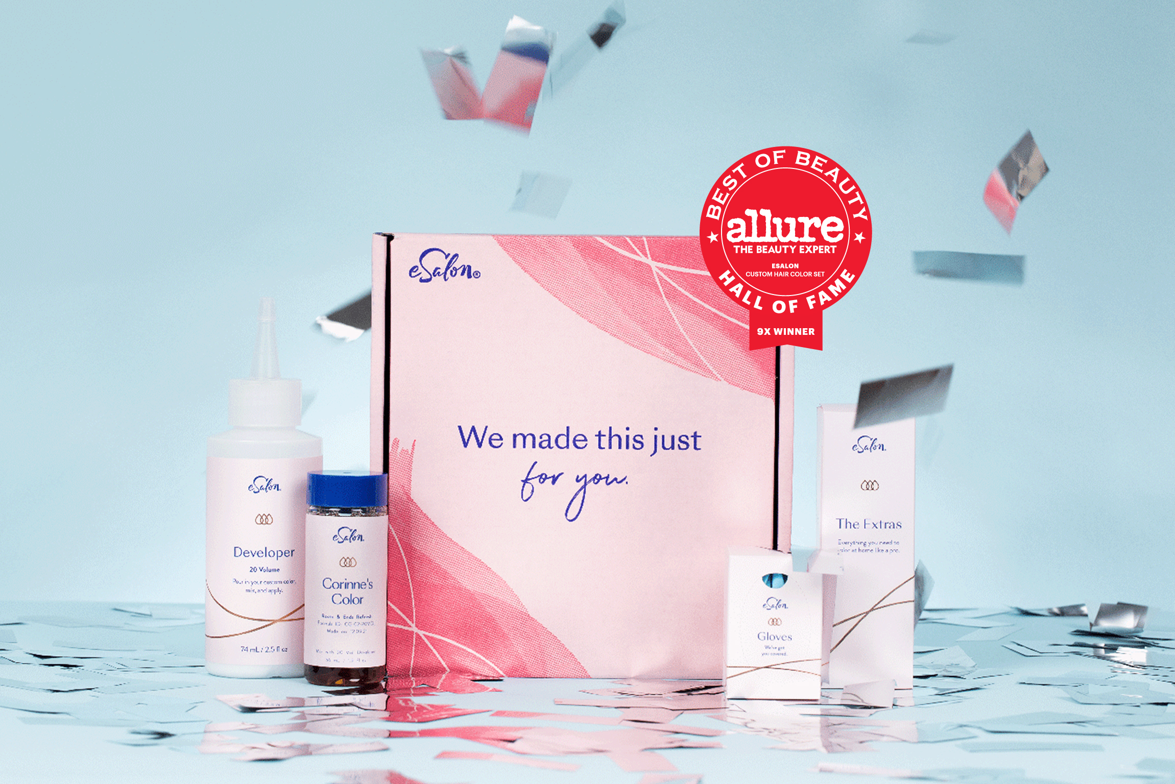 8X Allure Award Winner of Best Hair Color | eSalon