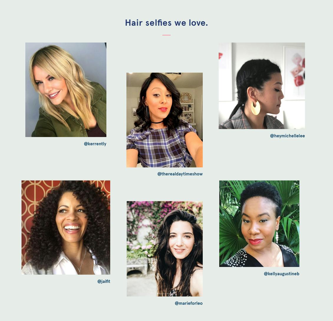 eSalon's Tips for Your Best Hair Selfie