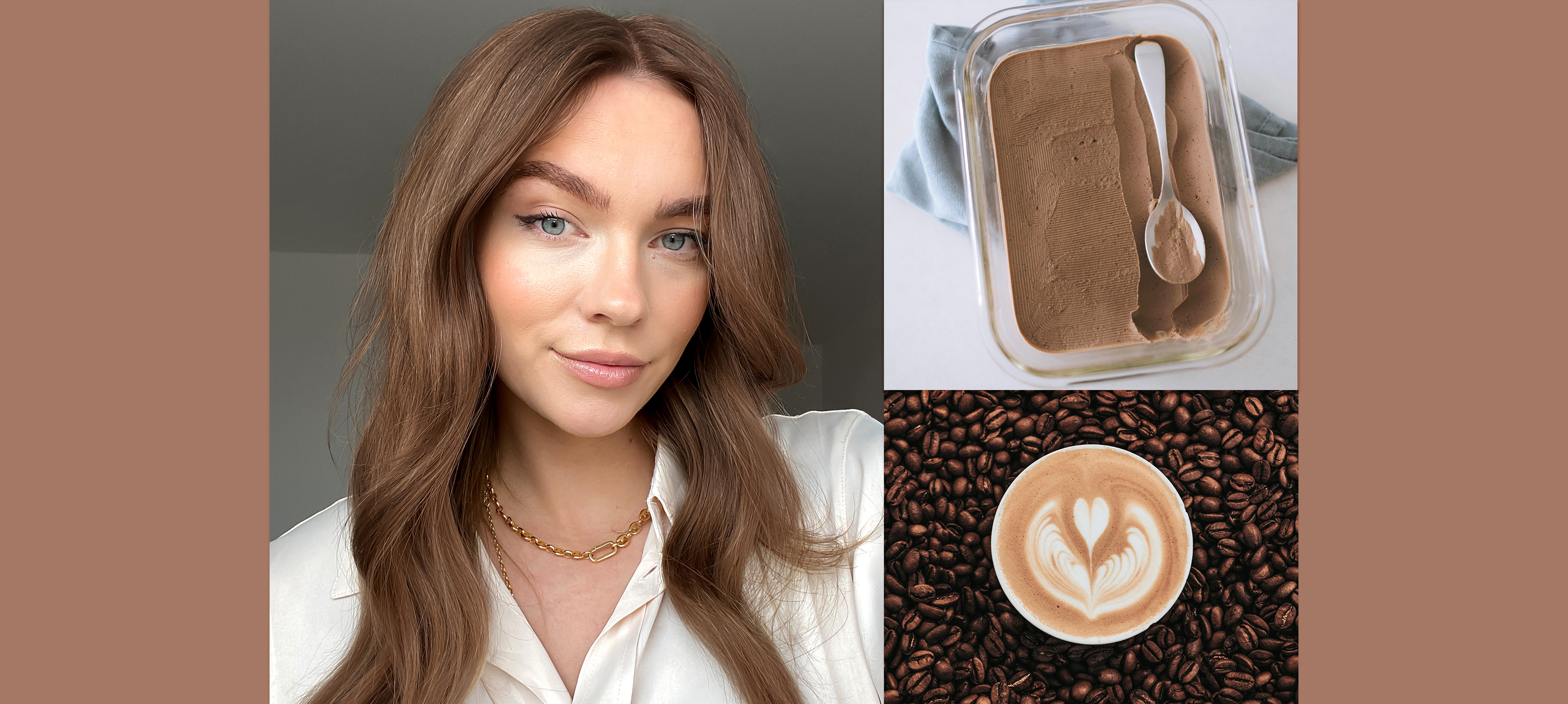 Try the Mocha Mousse Hair Color Trend At Home