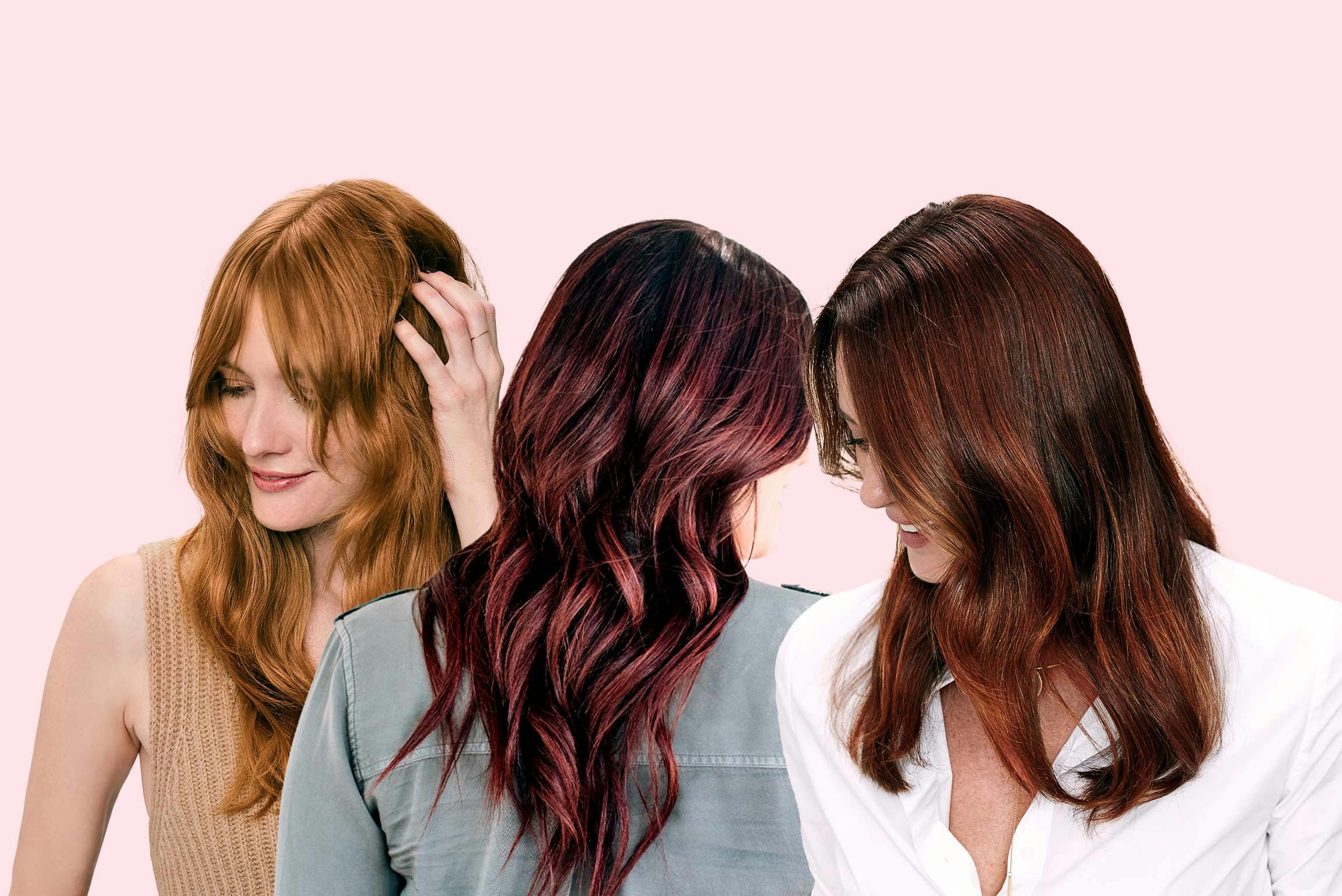 Looking for a red hair that provides maximum gray coverage and brings ...