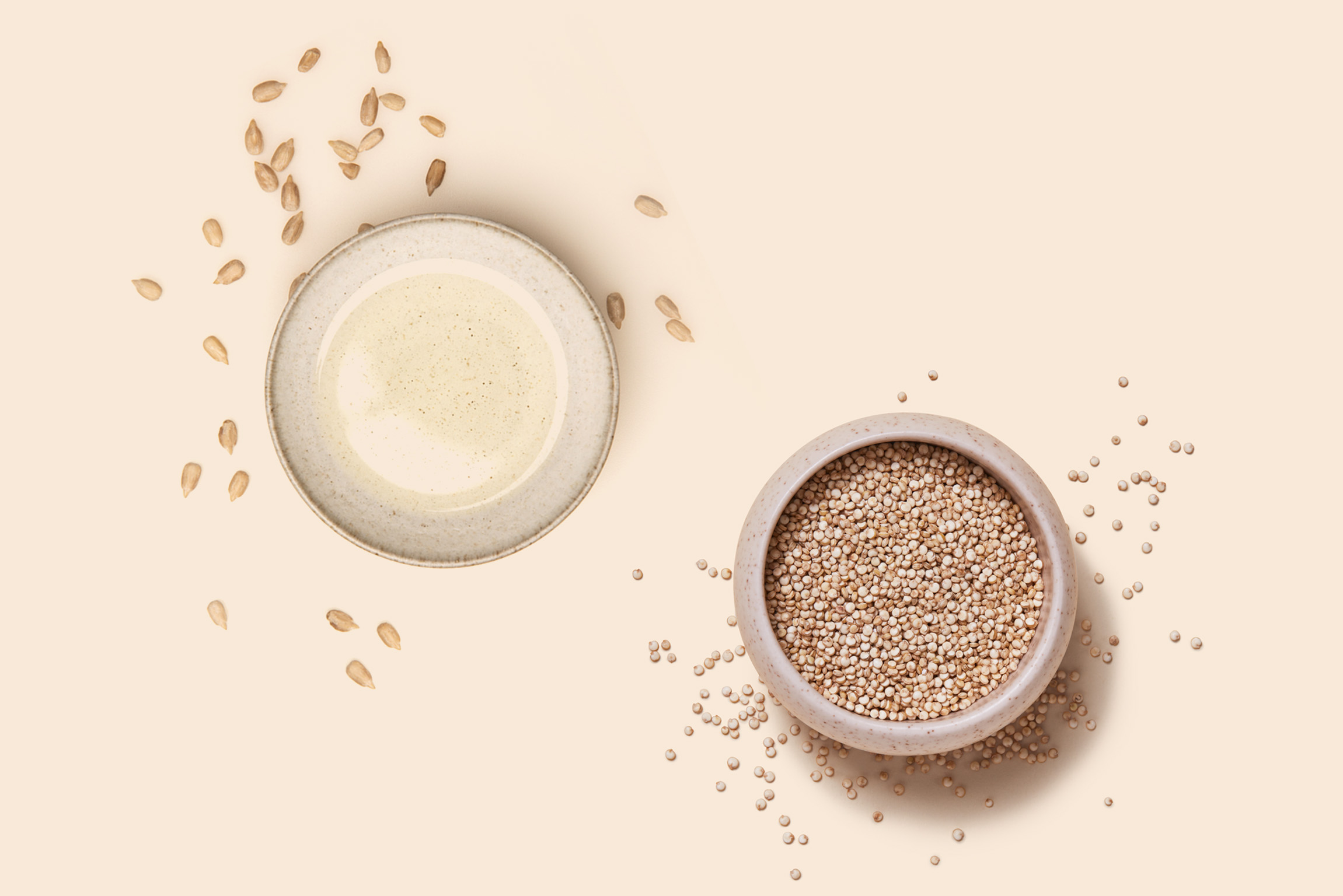 Meet Our Fave Color-Shielding Duo: Quinoa & Sunflower Seed Extract