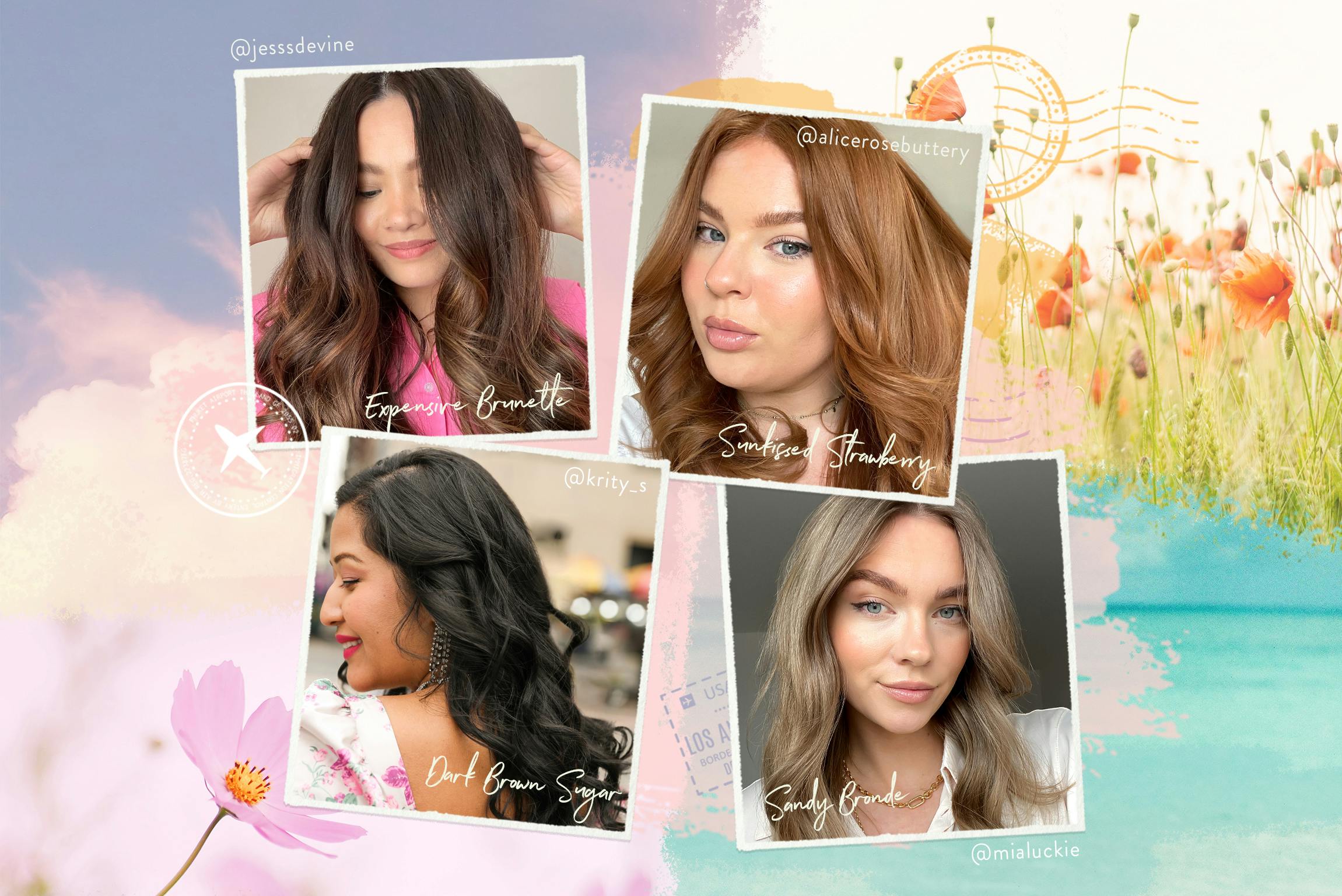 Hair Color Trends 2022 Spring & Summer
