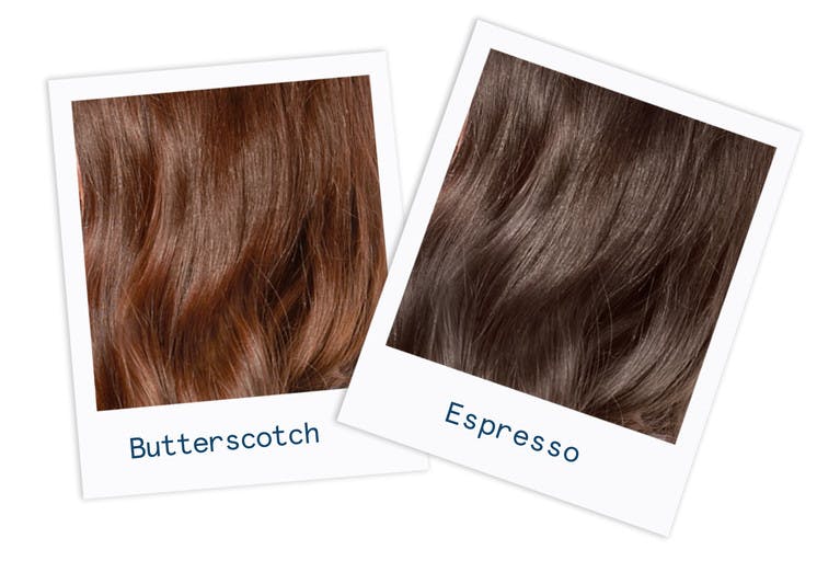 Universal Hair Color Chart