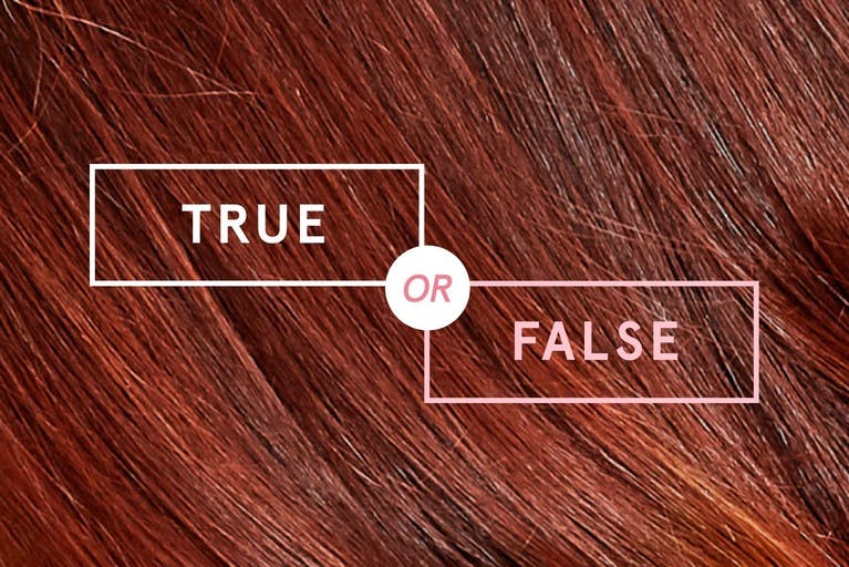 10 Hair Color Myths: True or False?