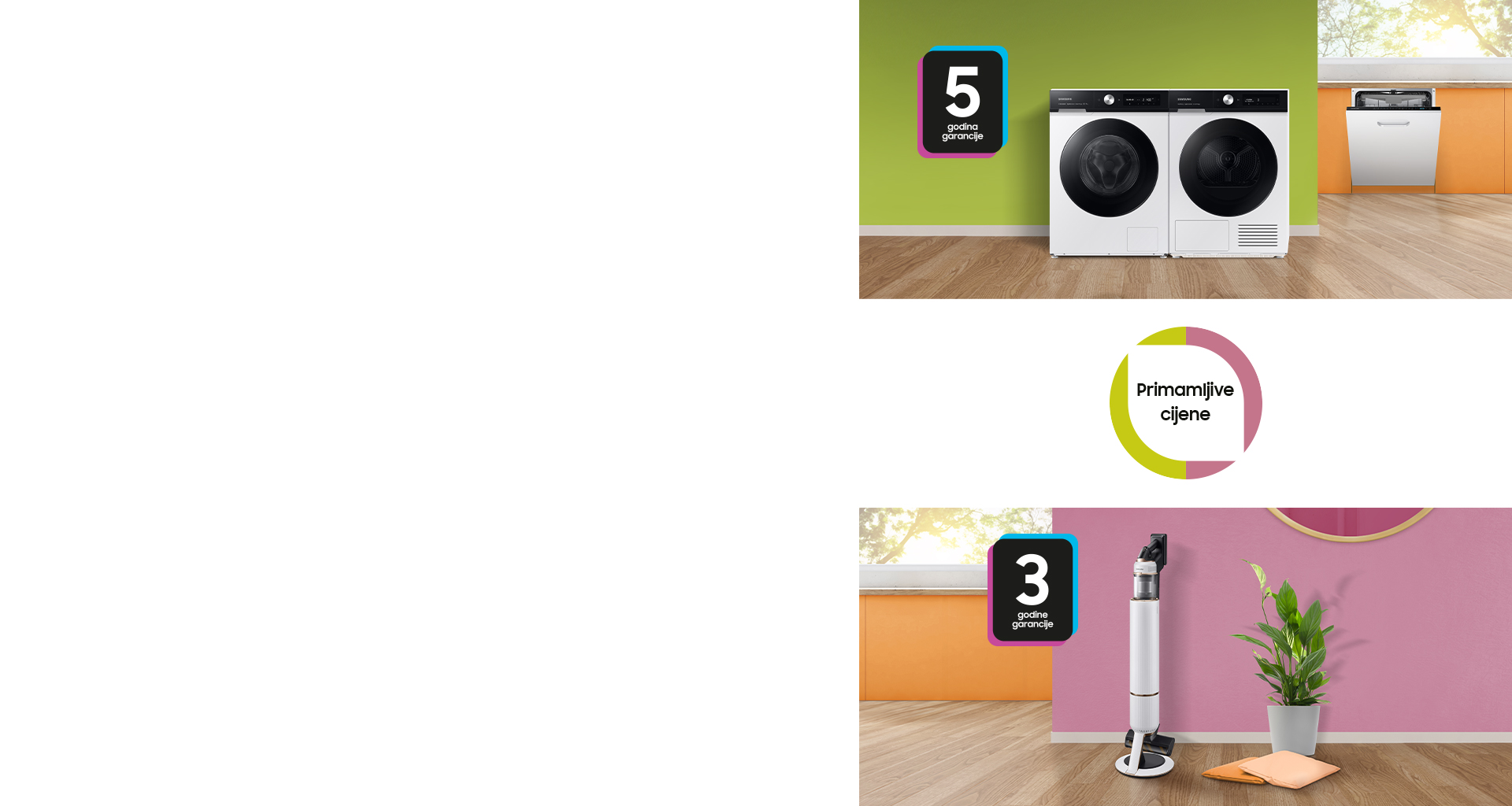 Osvježite svoj dom uz Samsung uređaje