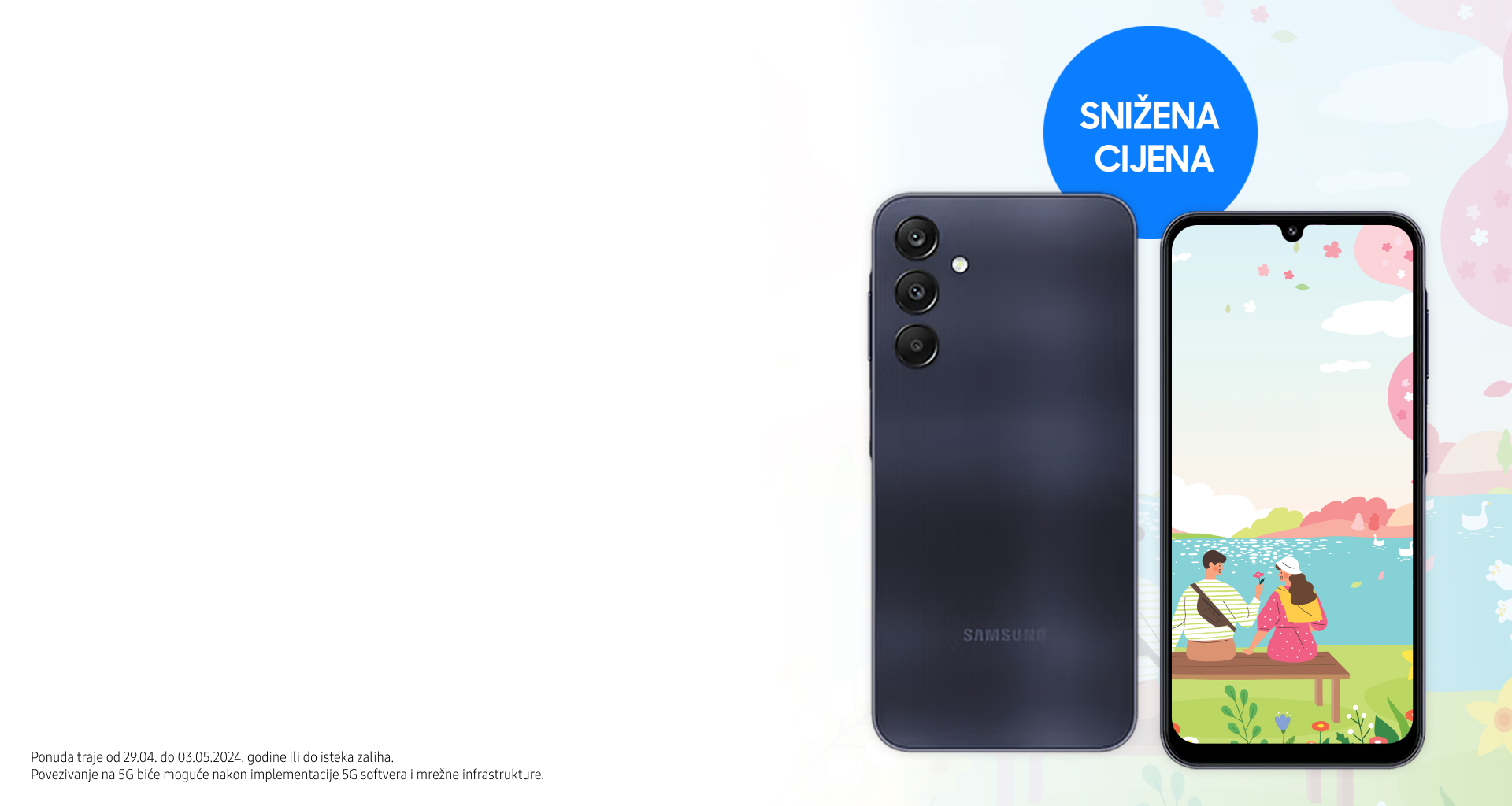 Popust na Galaxy A25 5G